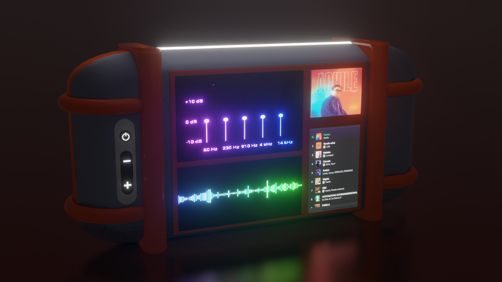ArtStation - Connected speaker