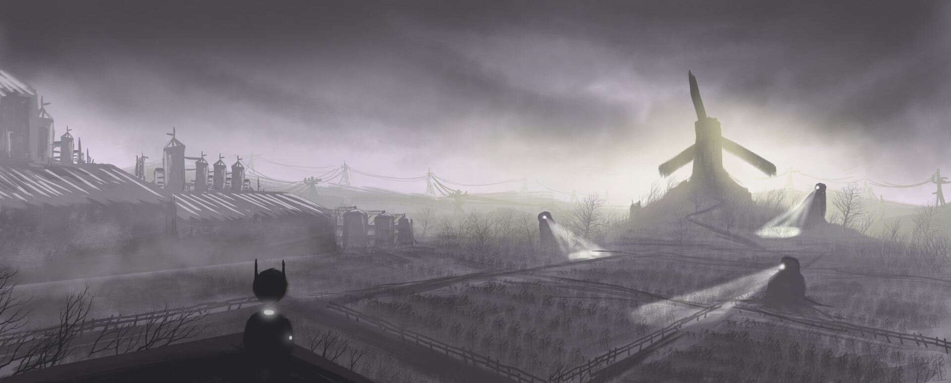 ArtStation - Dystopian Farm