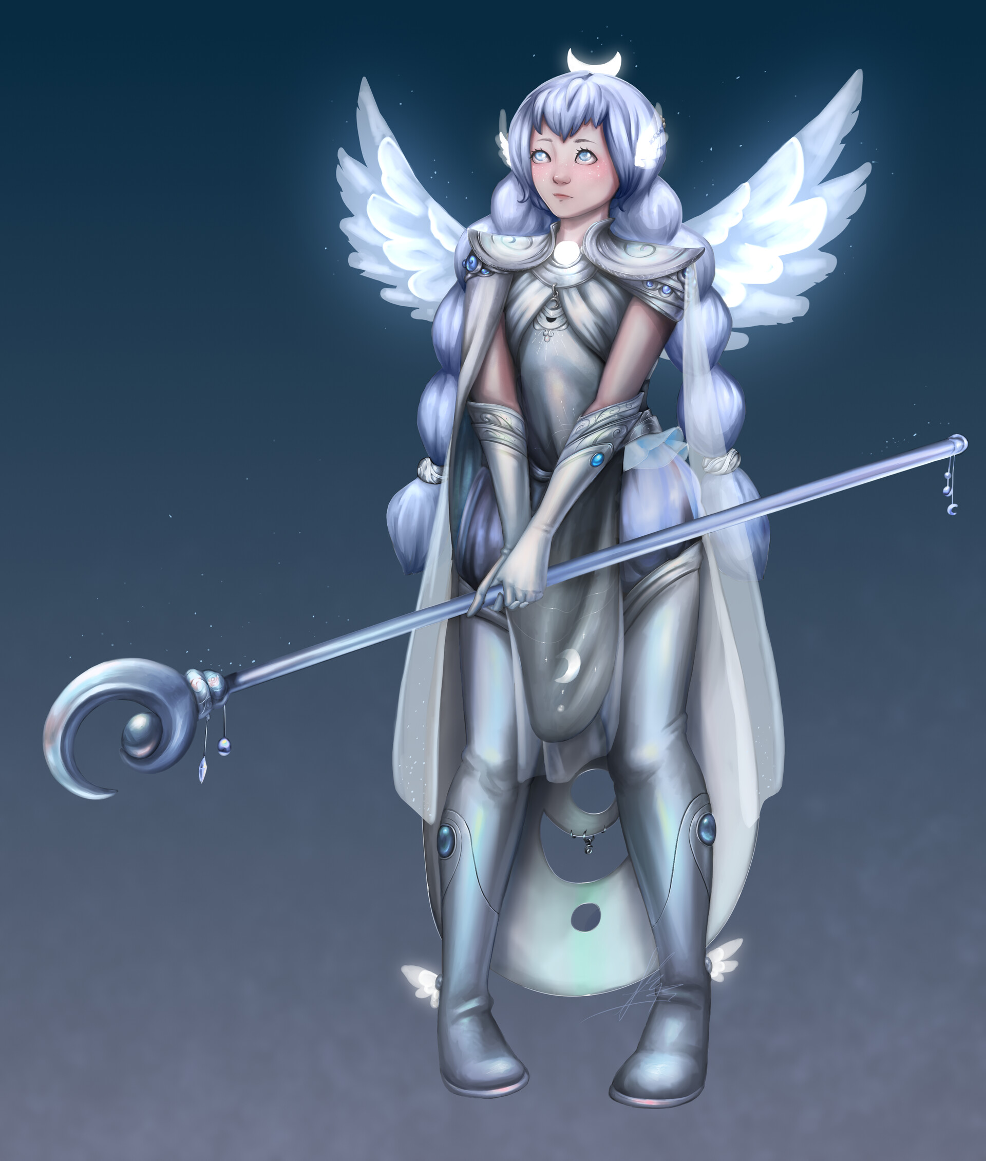 ArtStation - Moon Cleric