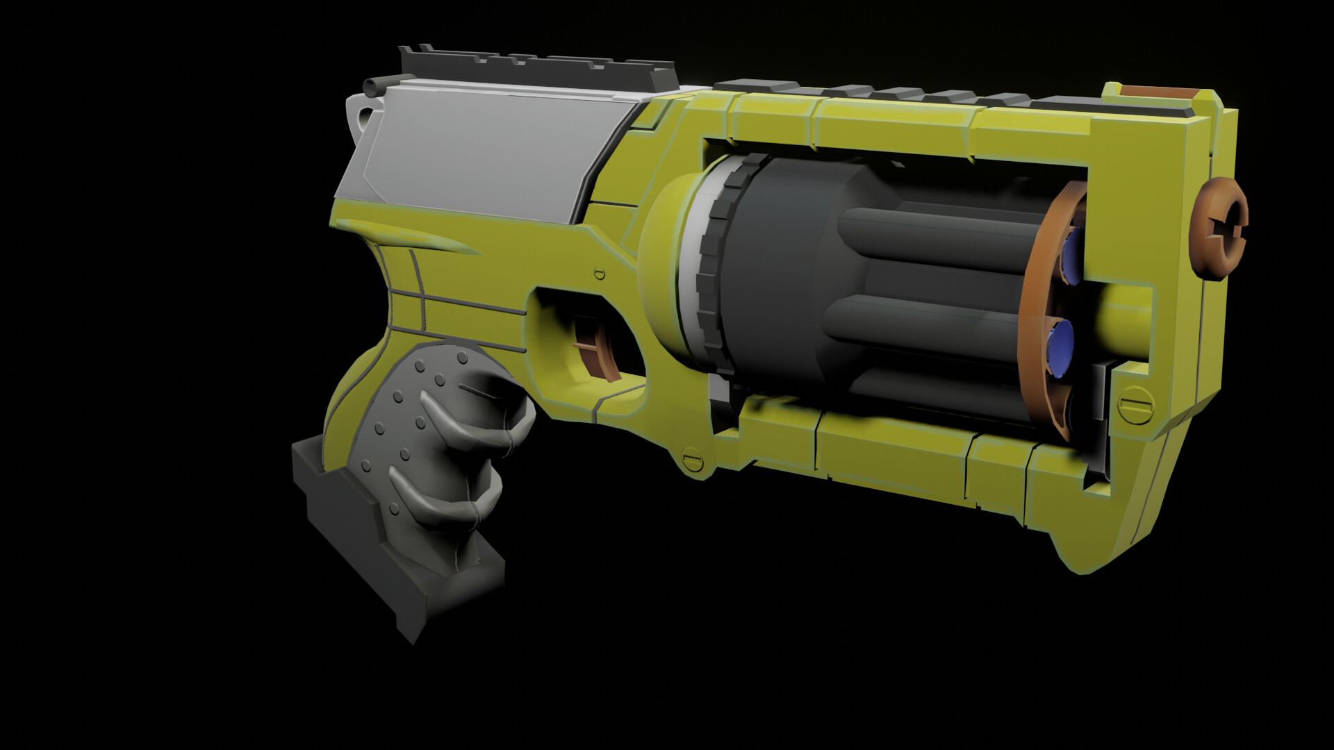 ArtStation - Gun Nerf