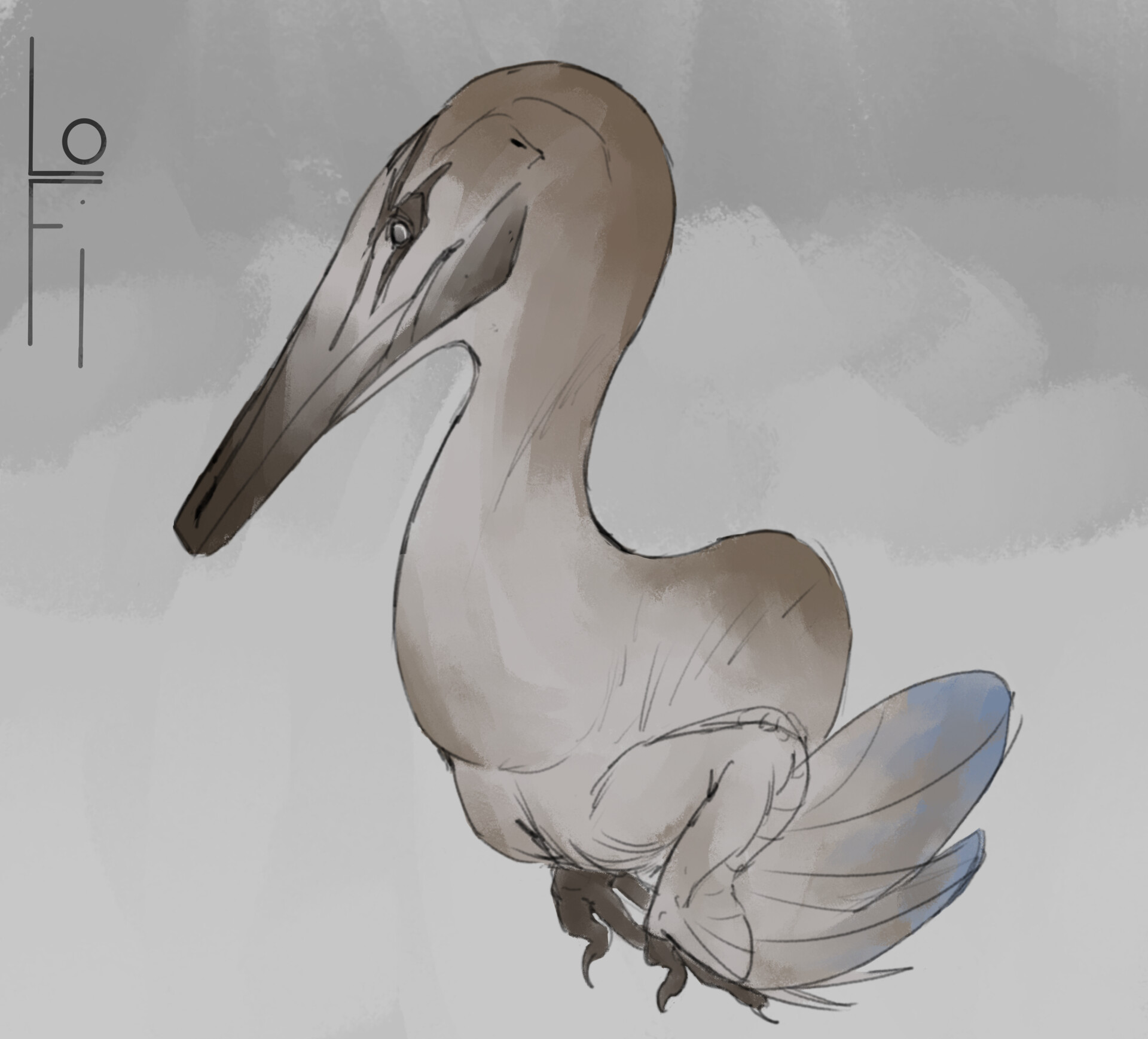 ArtStation - Austroraptor Redo