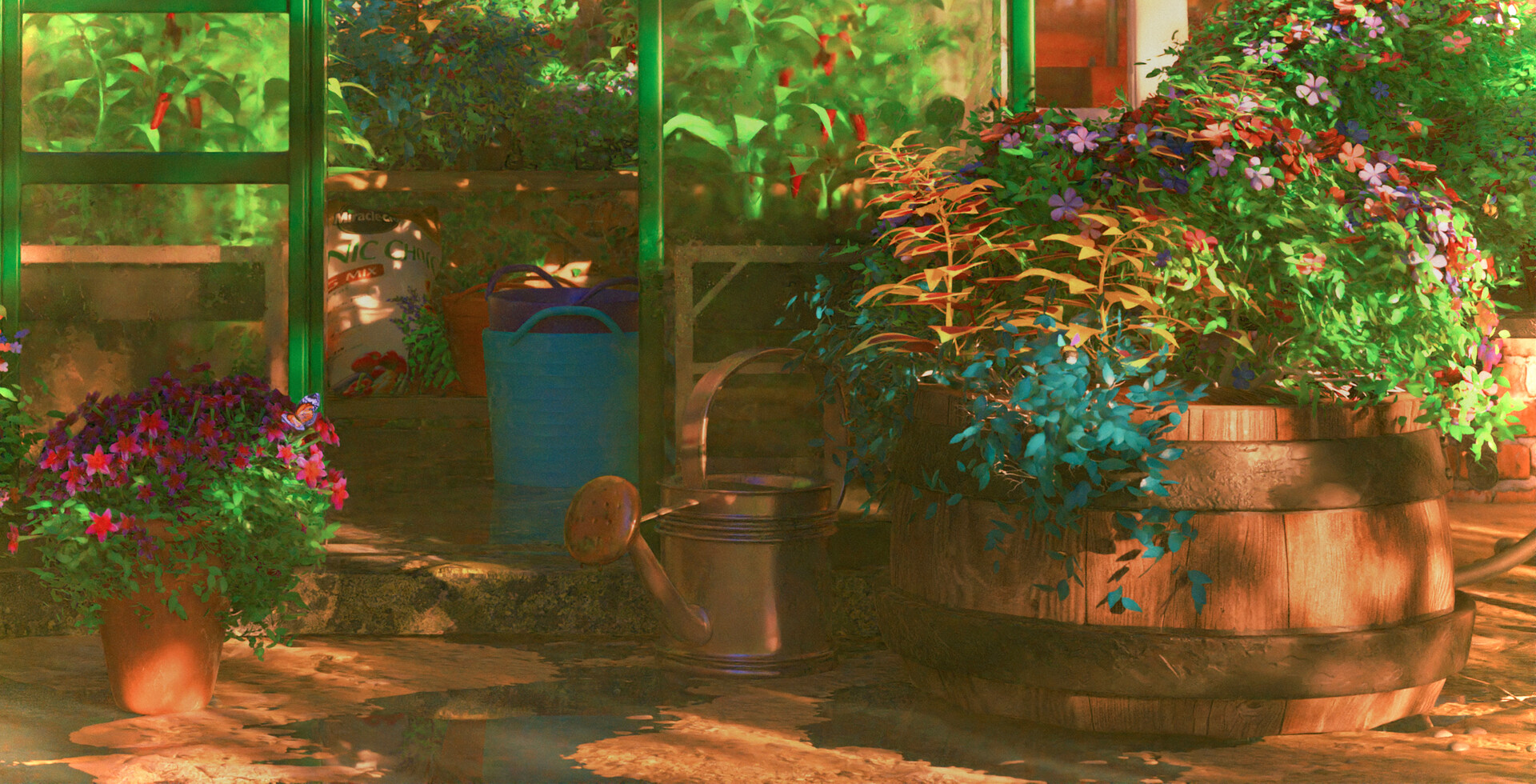 ArtStation - Watering