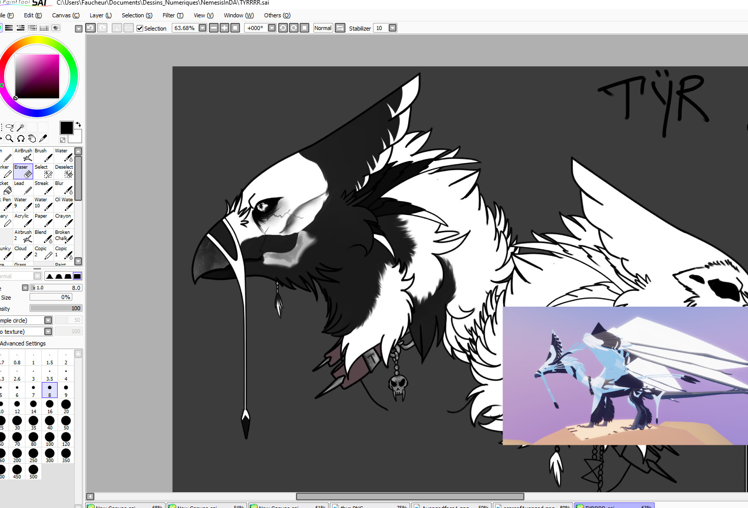 Arach lyne - TYR [Roblox Reference Sheet]