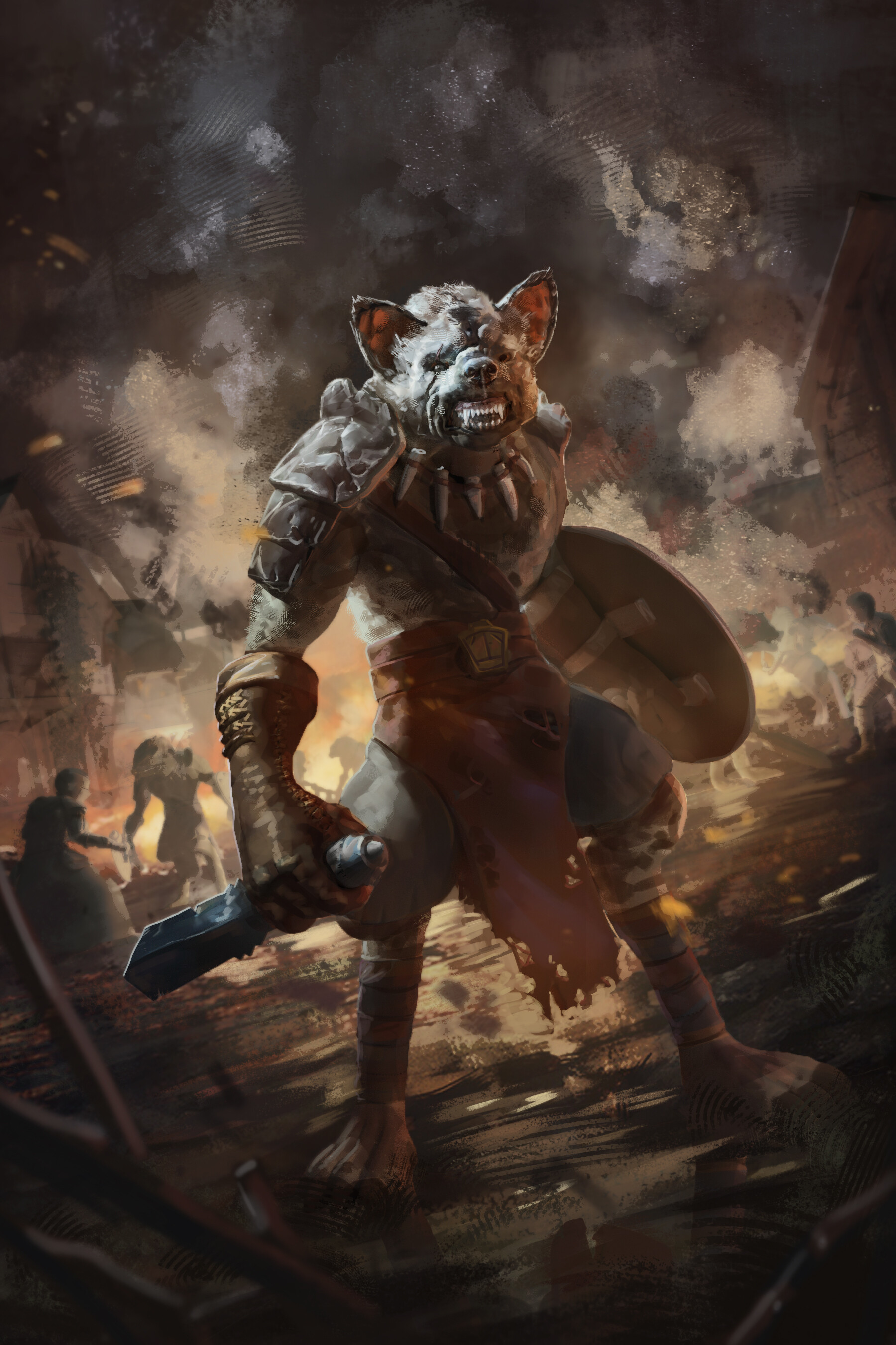 ArtStation - gnoll