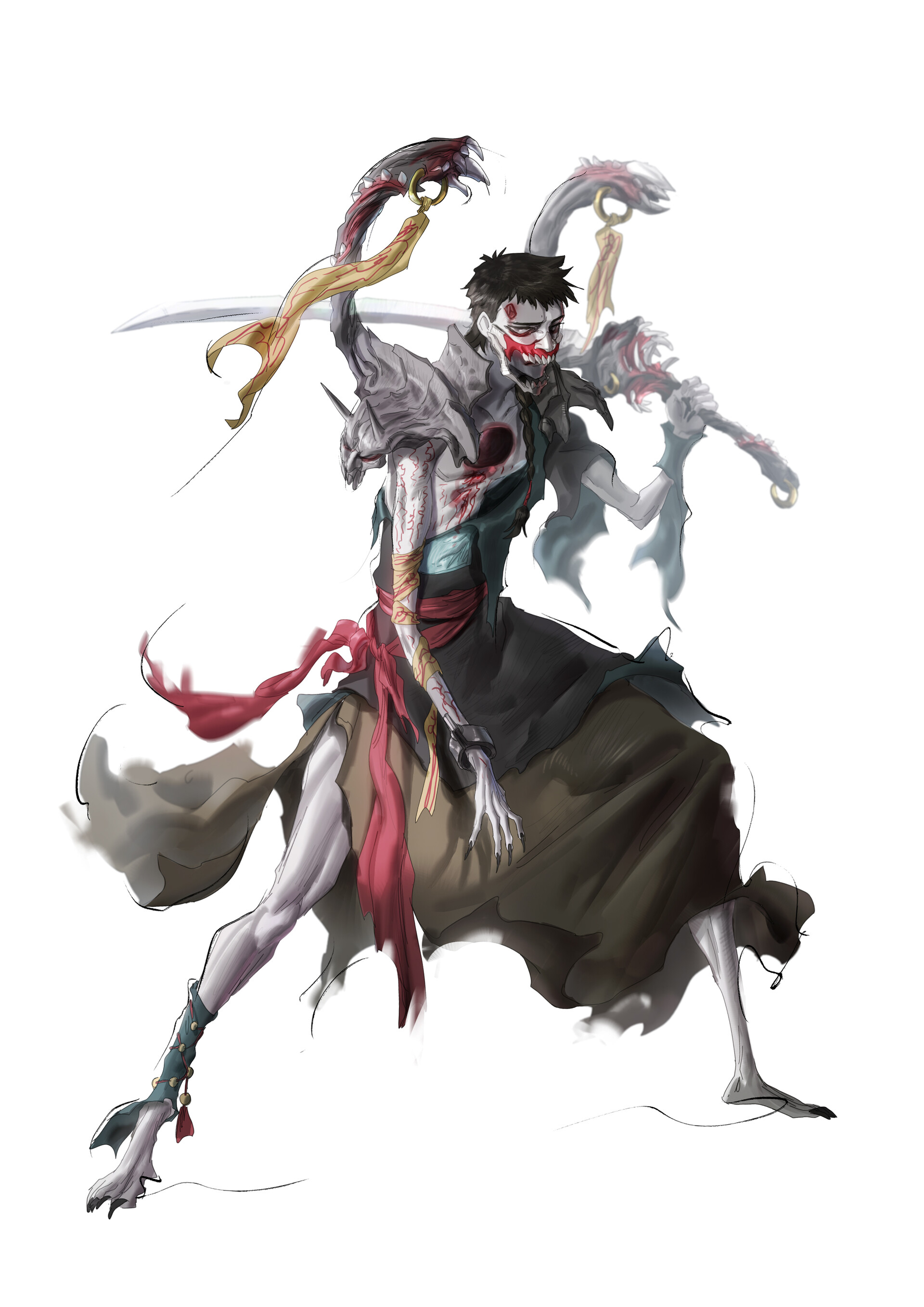 ArtStation - 贏勾 . ying gou