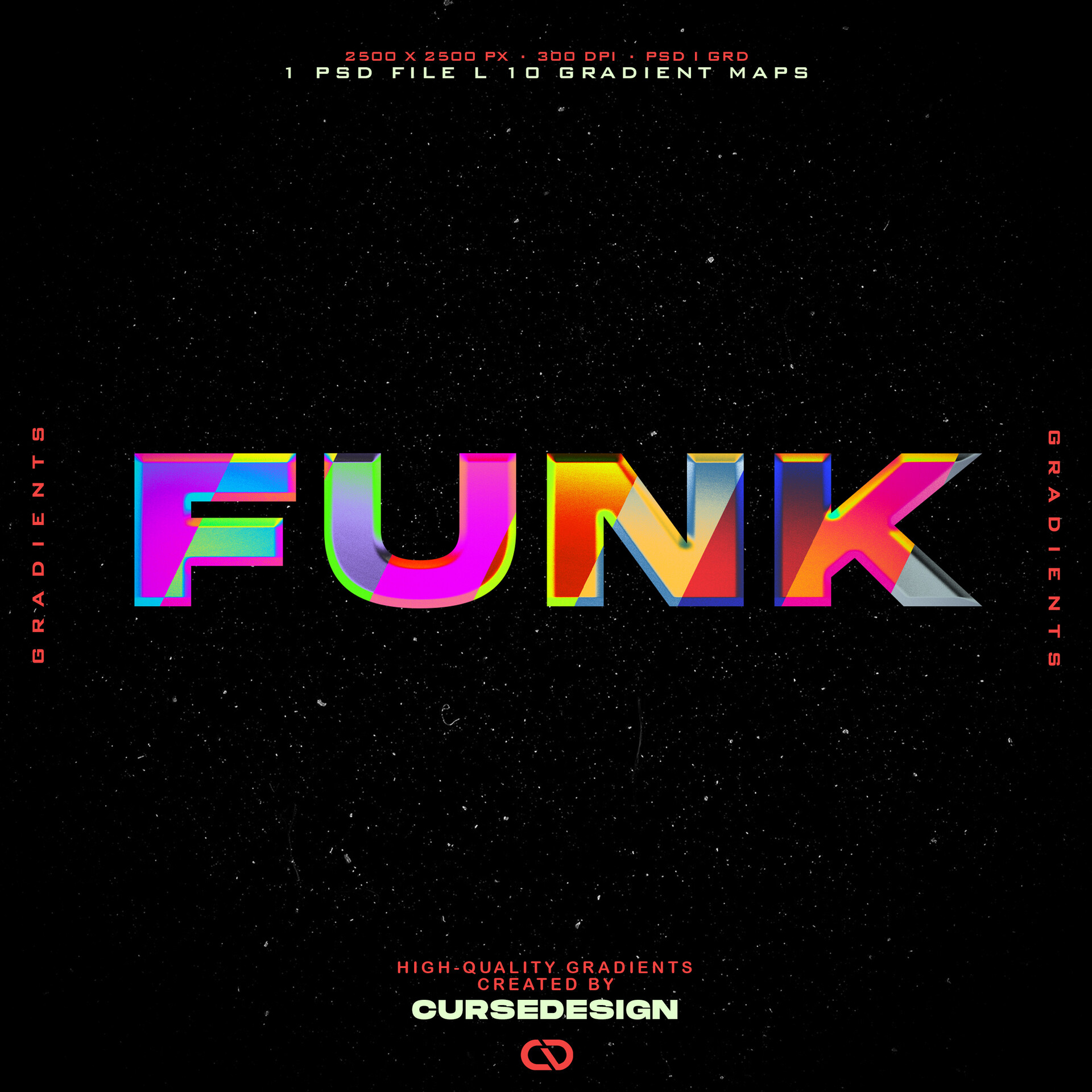 Cursedesign - FUNK CHROME EFFECTS