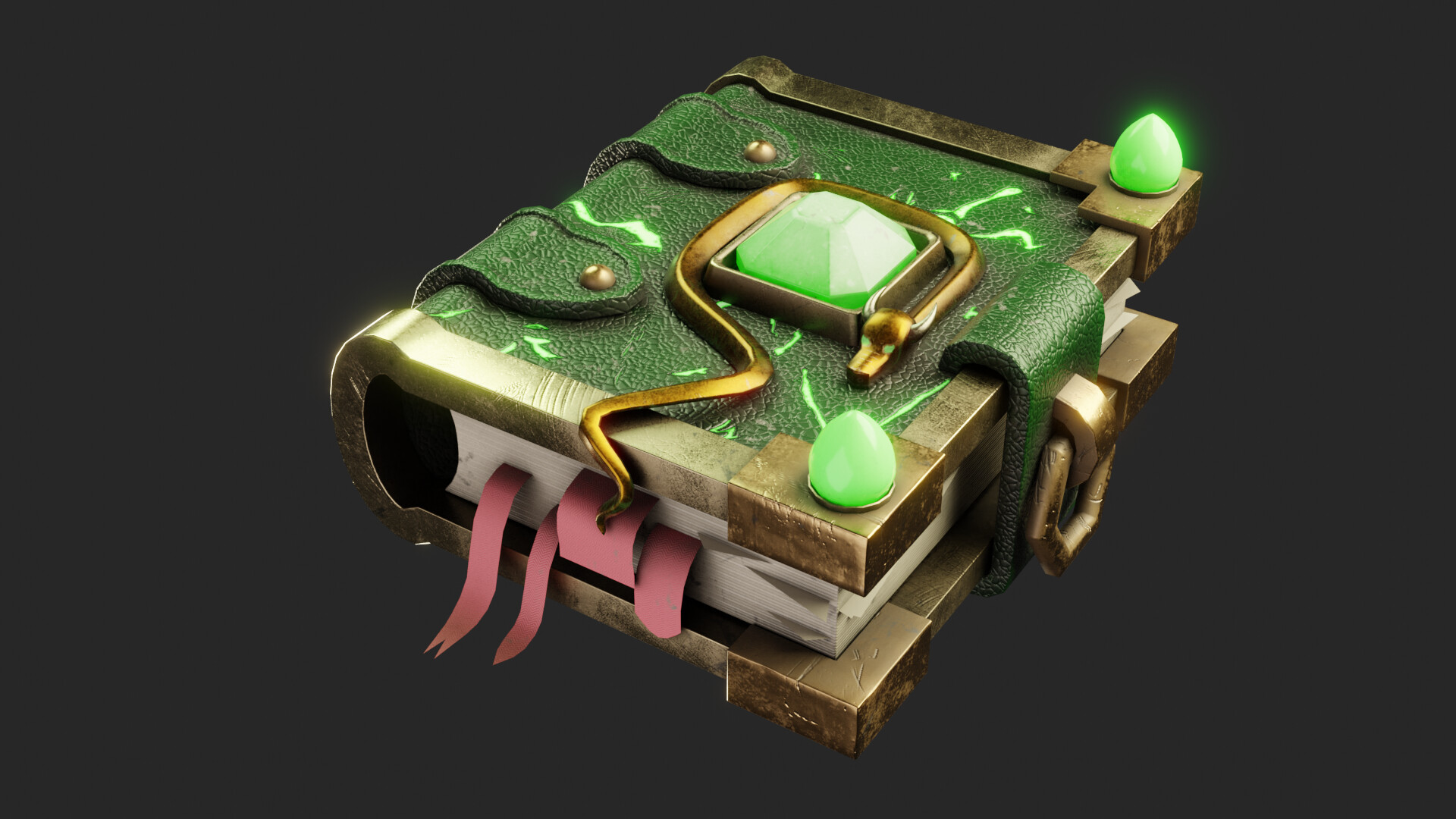 ArtStation - Magic book