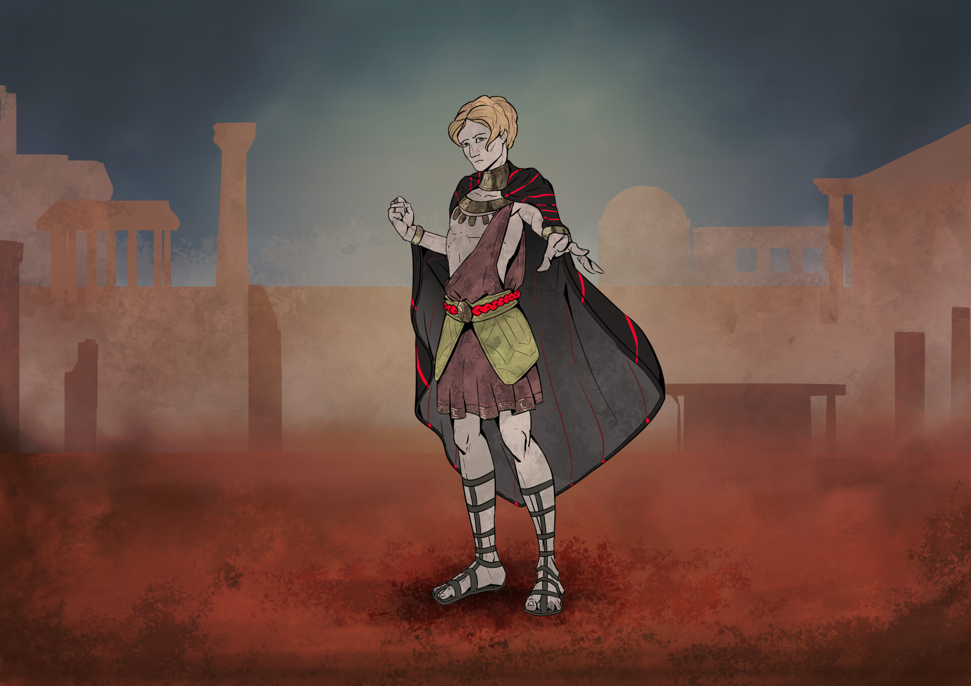 ArtStation - Telemachus