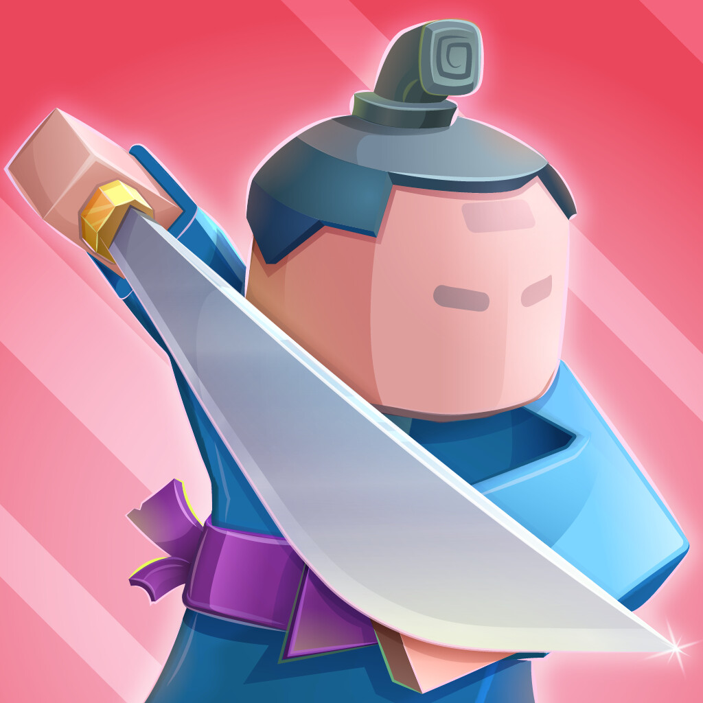 ArtStation - Samurai Clash