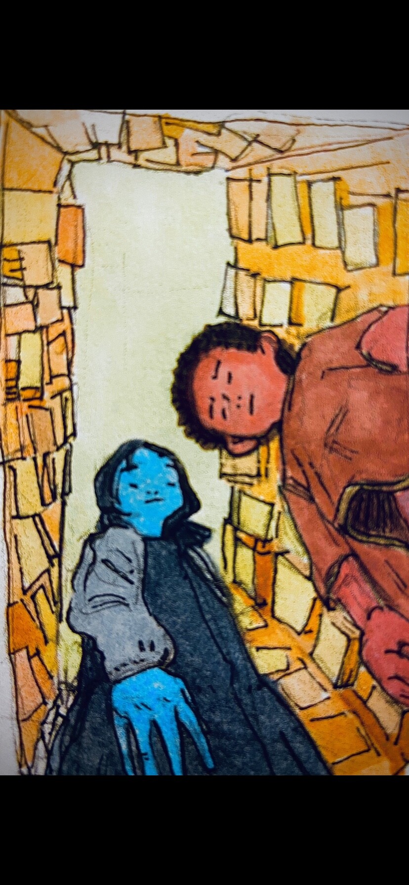 ArtStation - Quick sketch interpretations of favorite photography 1 ...