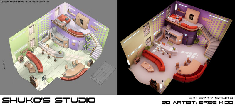 ArtStation - Bree Jade Kidd