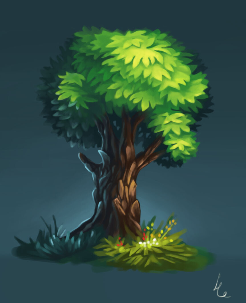 ArtStation - Tree