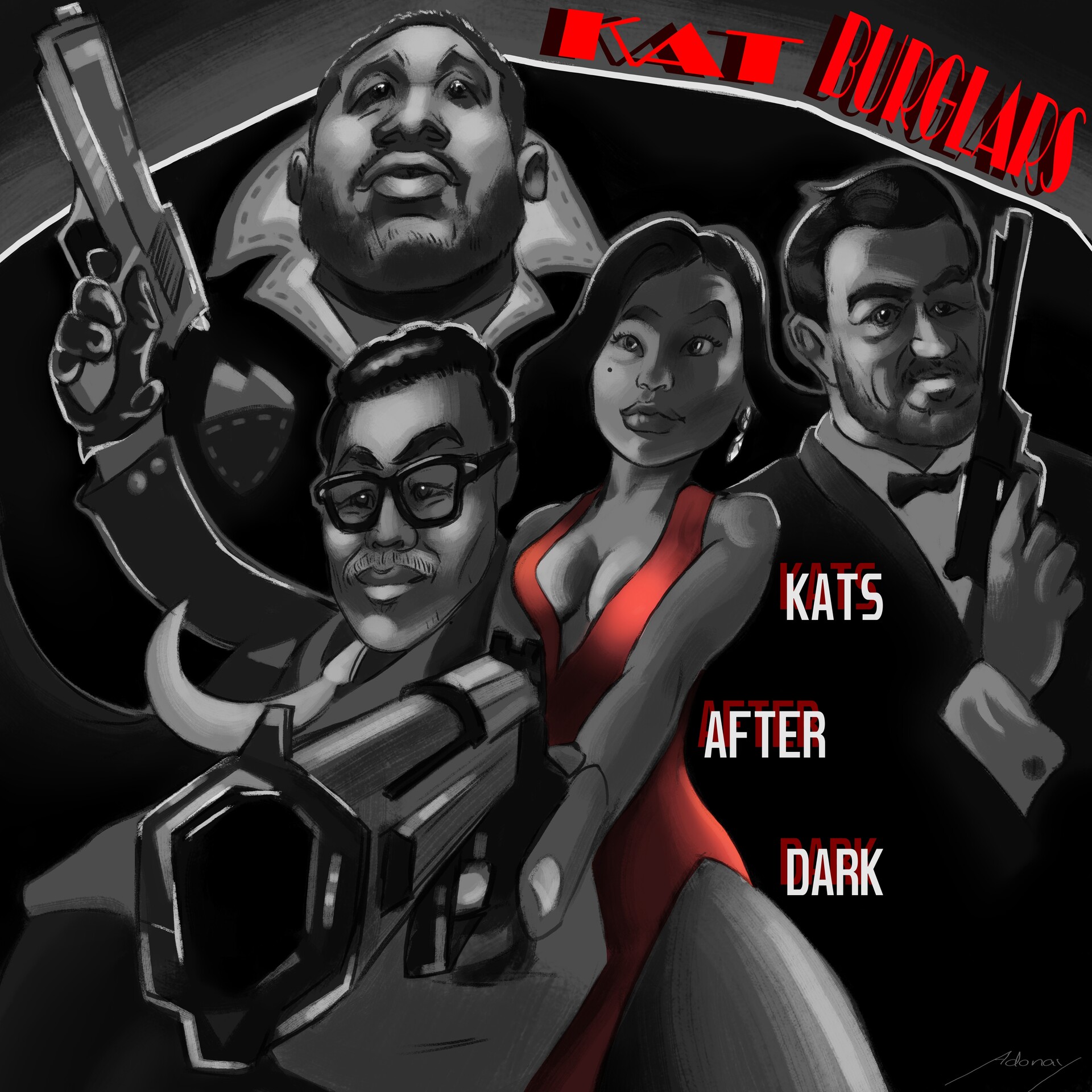 ArtStation - KATS After Dark