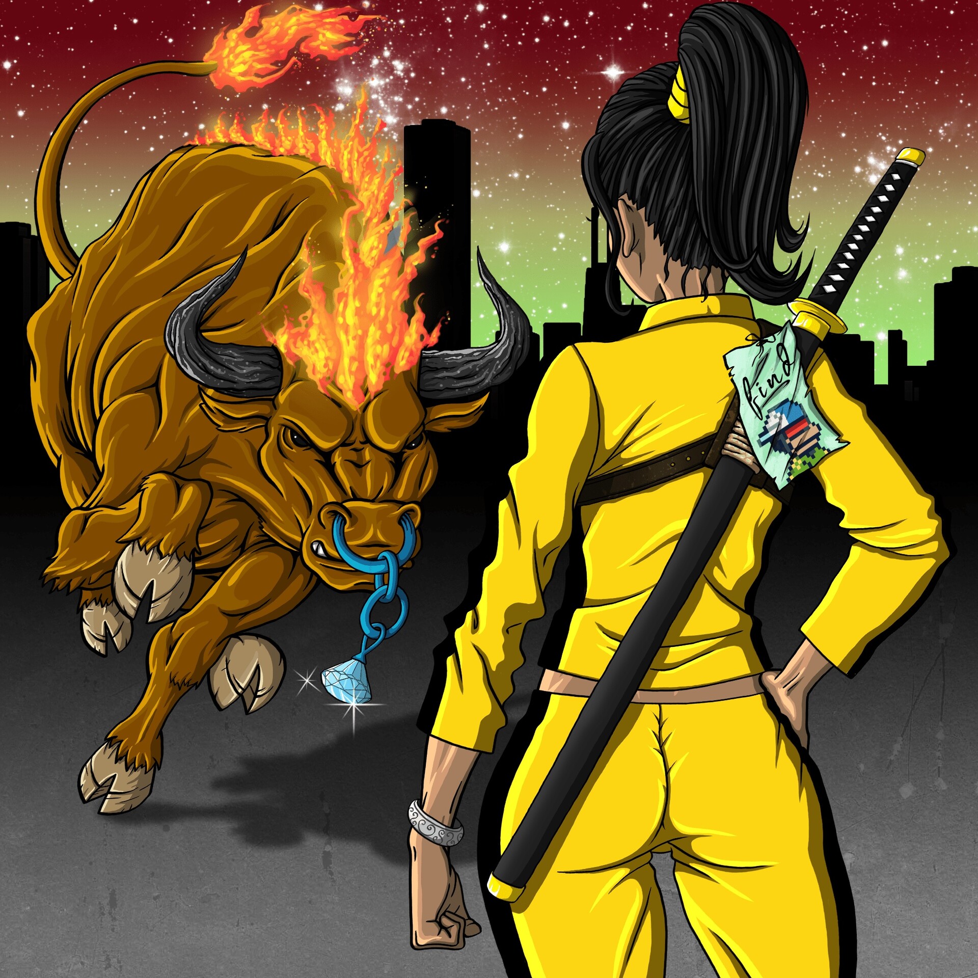 ArtStation - Fearless Bulls Club