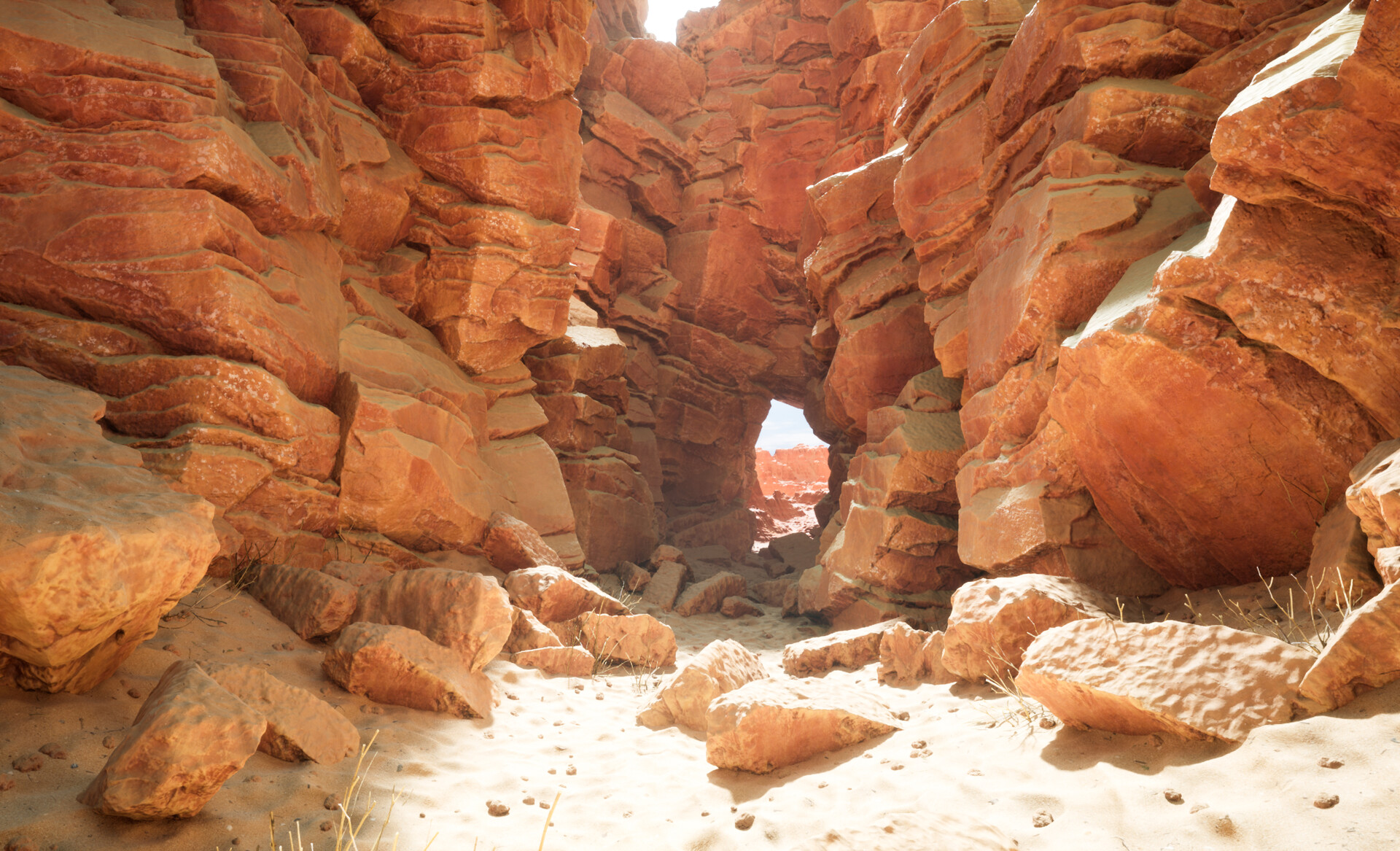 ArtStation - Stylized Modular rock exercise