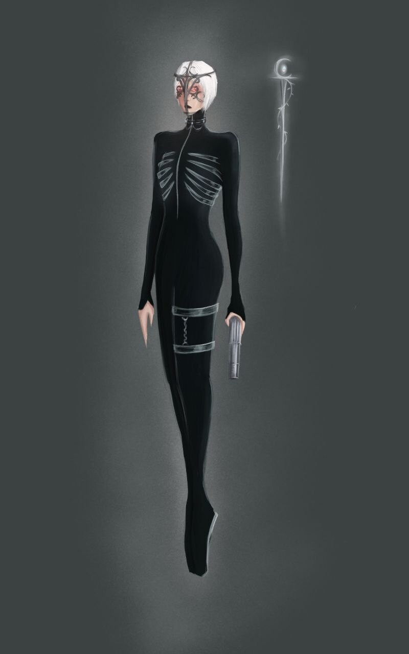 ArtStation - Vesper- D&D character art