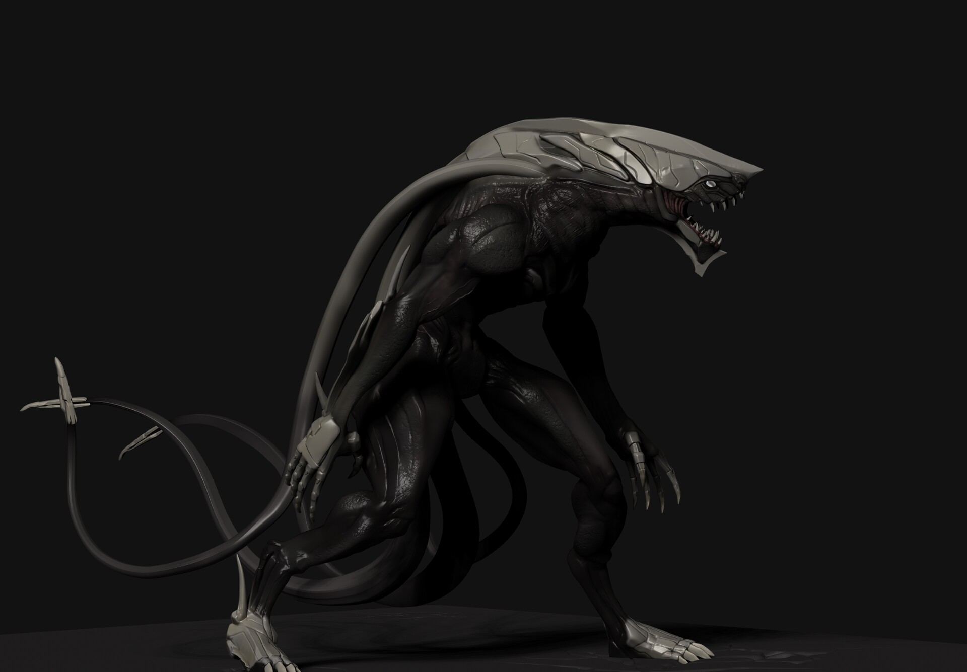 Khanivore fan art by Kirill Belov — ProUser.Me