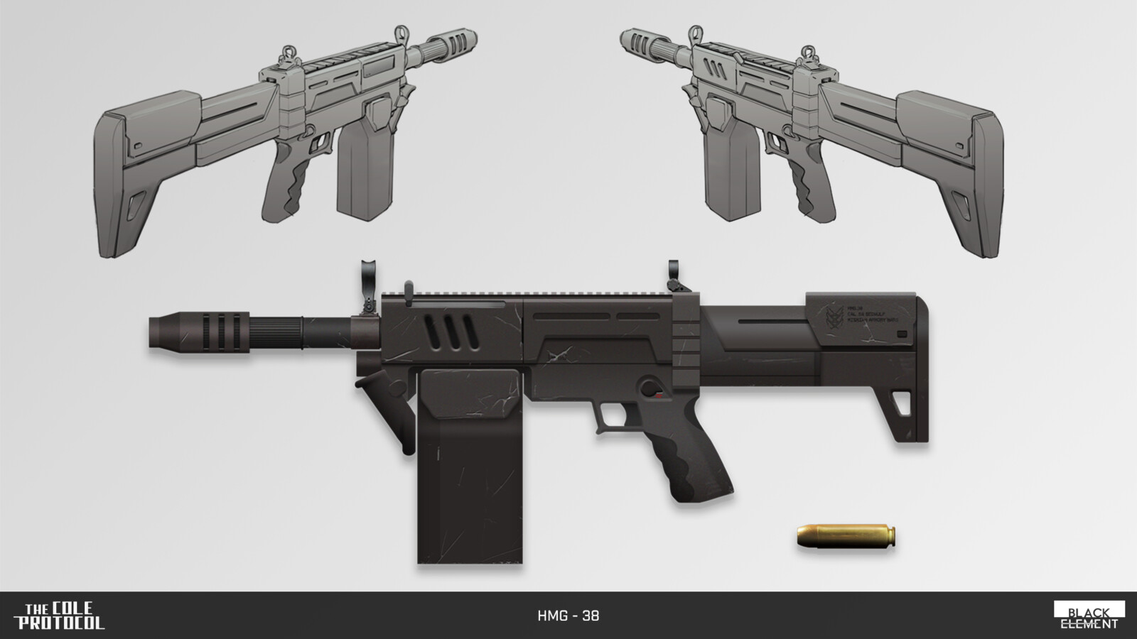 Andrew Watson - The Cole Protocol Weapon Concepts
