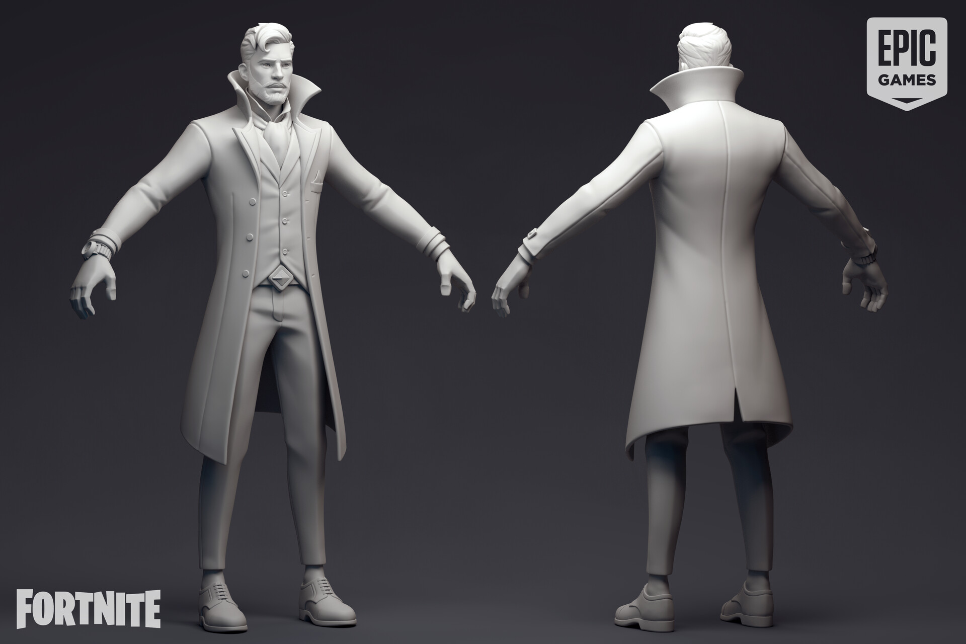 Bernardo Cristovao - Fortnite - Tailor - Highpoly