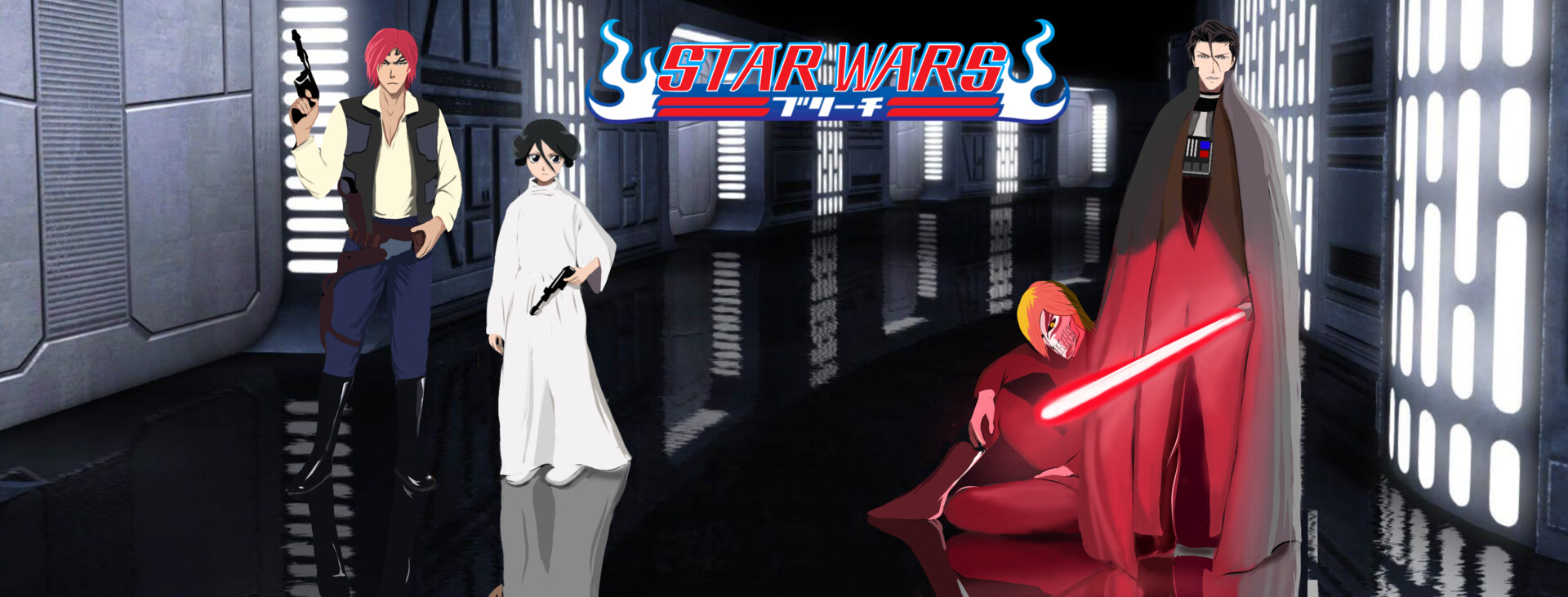 ArtStation - Star Wars x Bleach