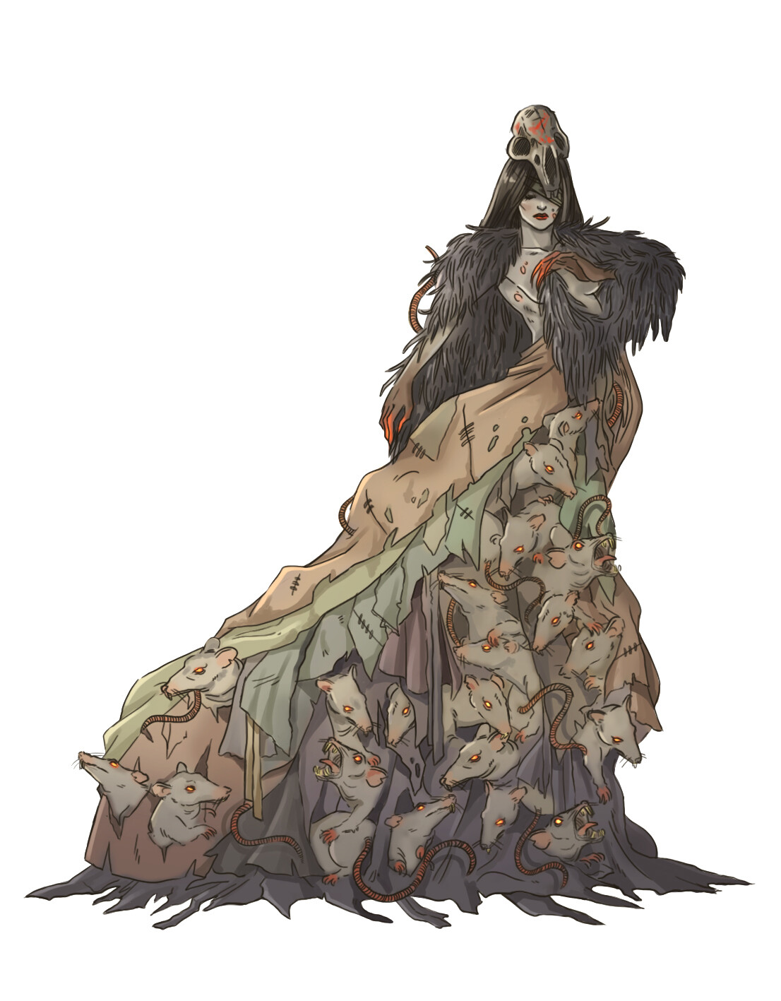 Justyna Bien - Rat Queen