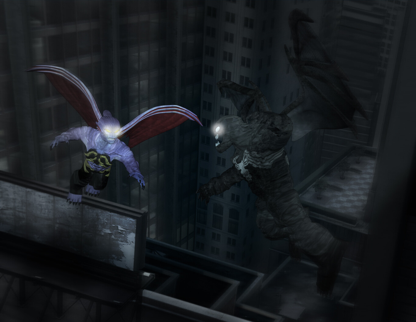 ArtStation - Fright or Flight Monsters are on Sight