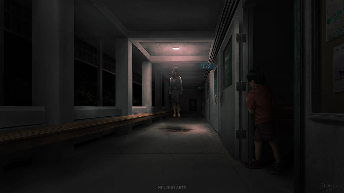 ArtStation - Midnight School