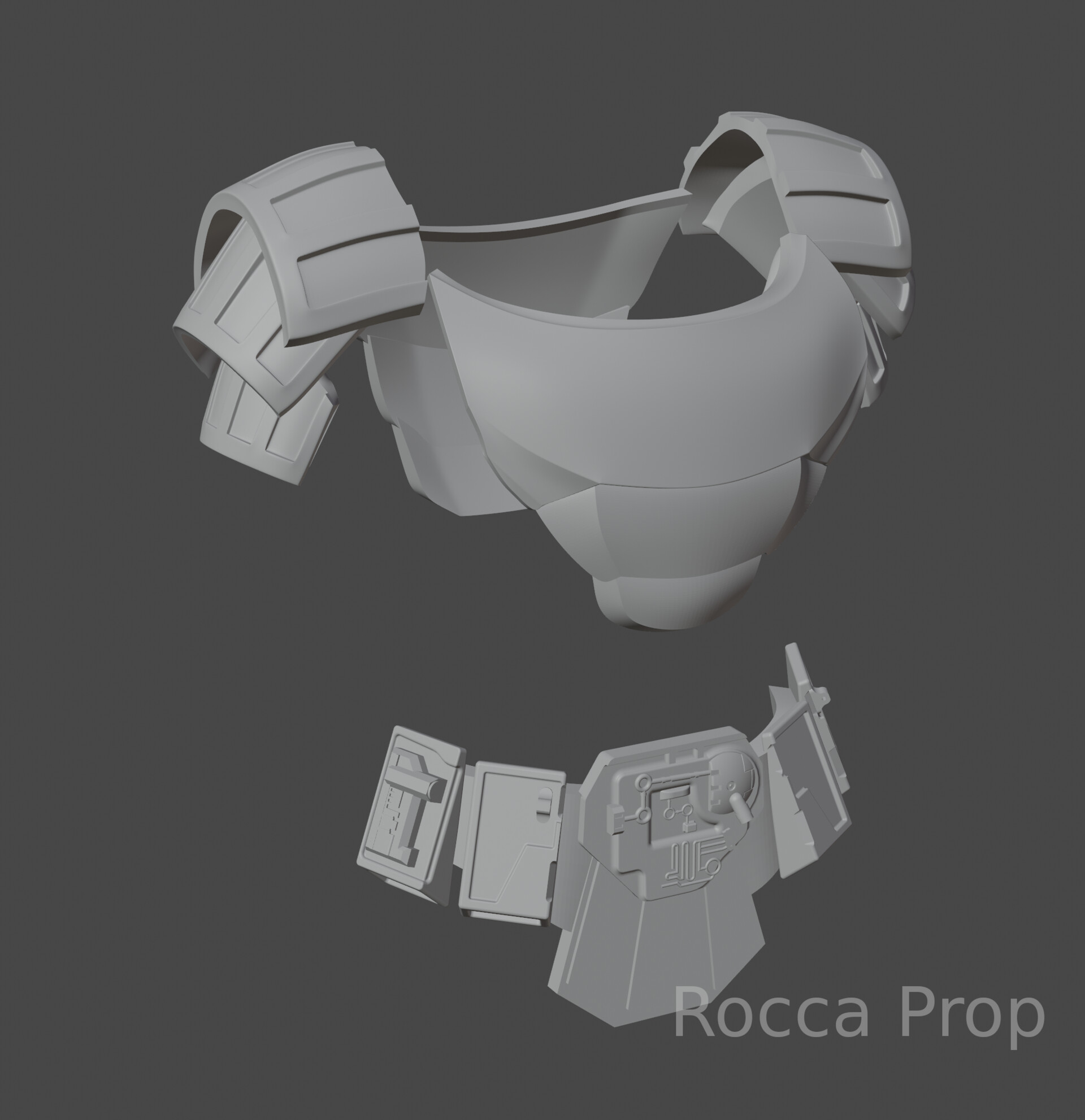 ArtStation - Doctor Who Flux Sontaran armour