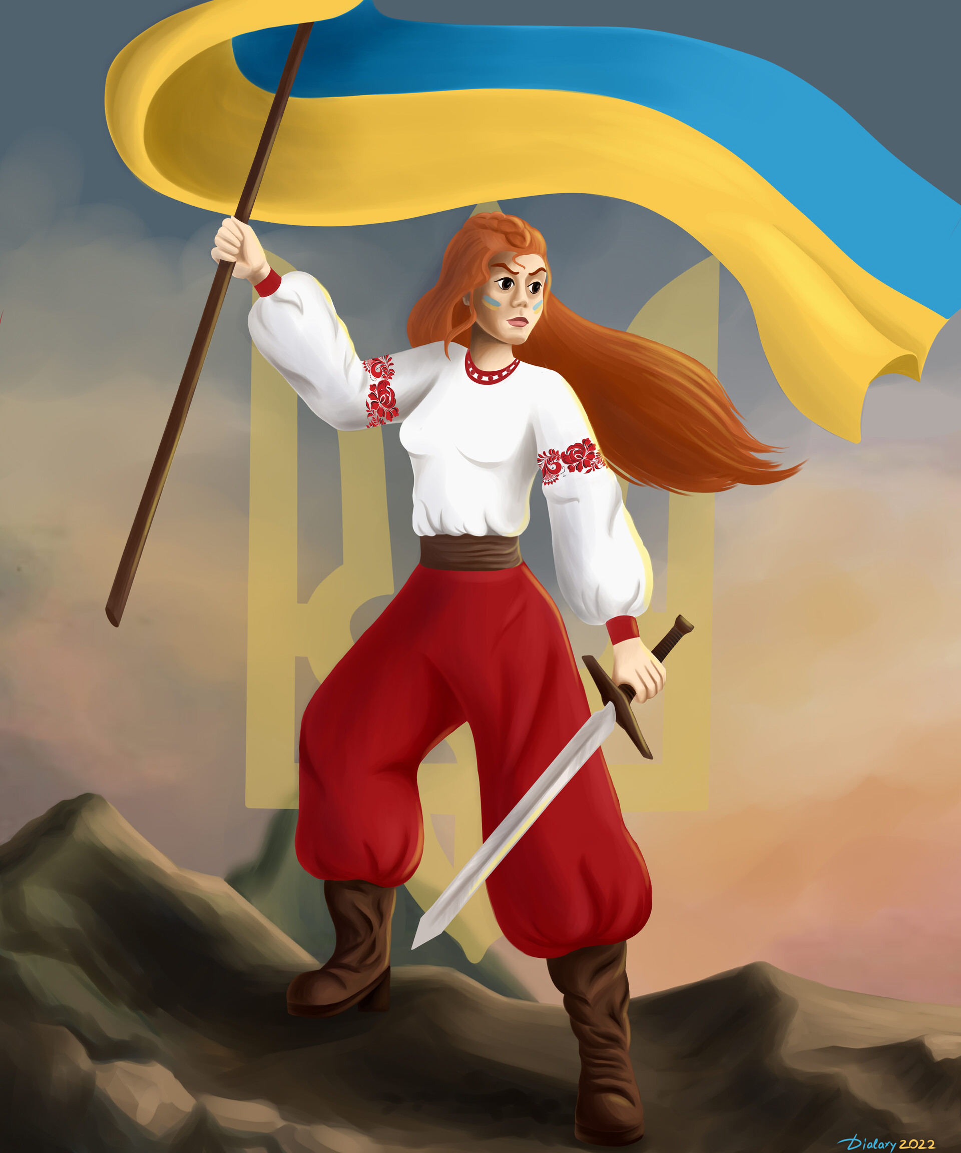 ArtStation - Stop war in Ukraine