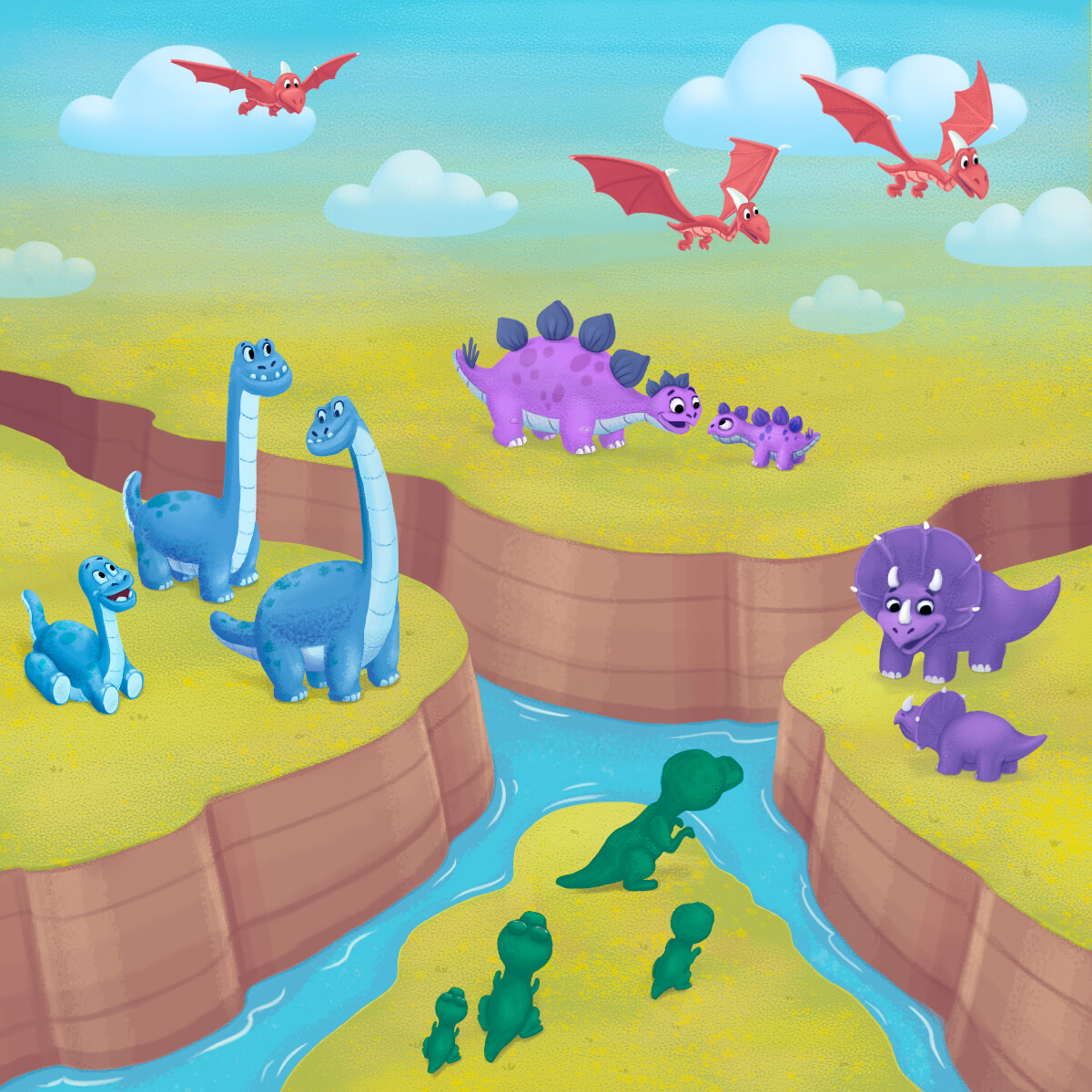 ArtStation - dinosaurs