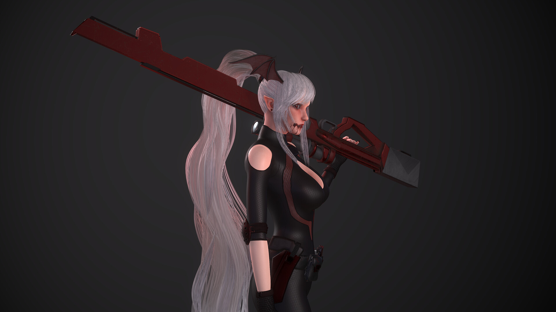 Tabby Renee Phillips - Zeeva, the vampire sniper