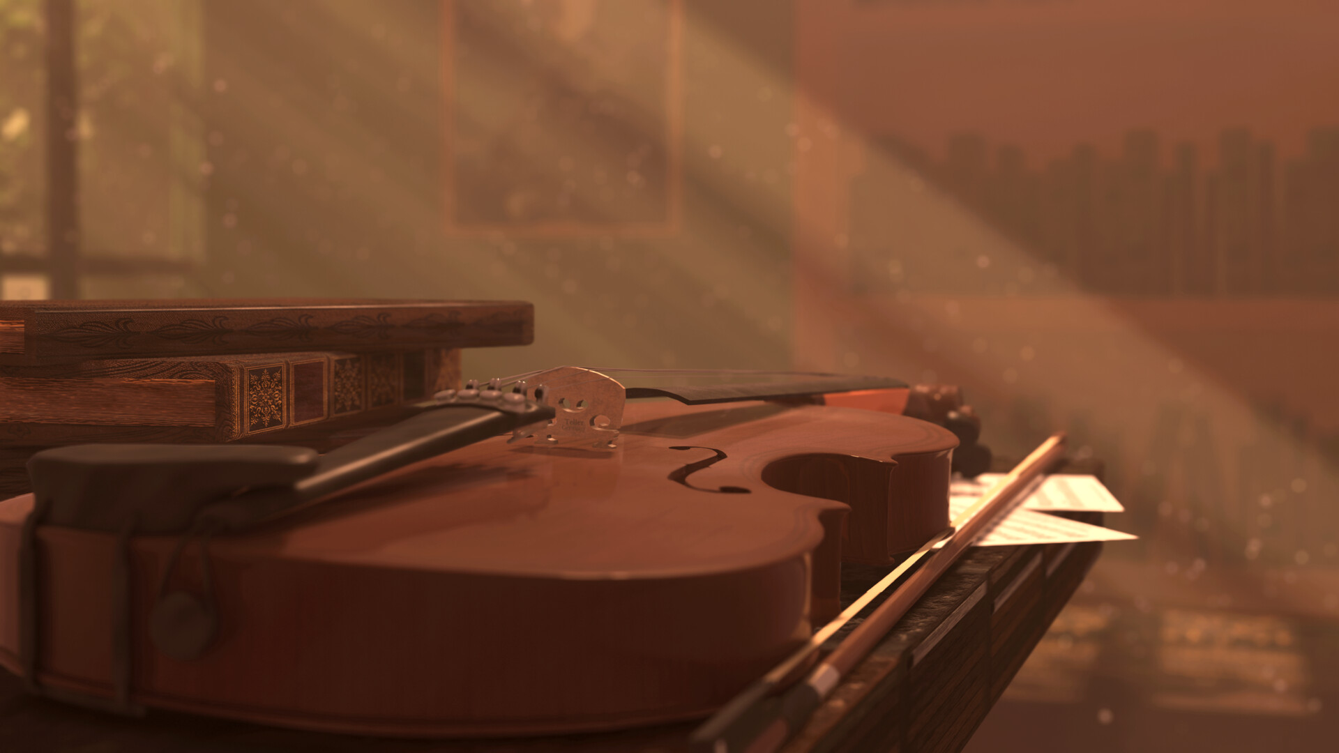 ArtStation - Violin
