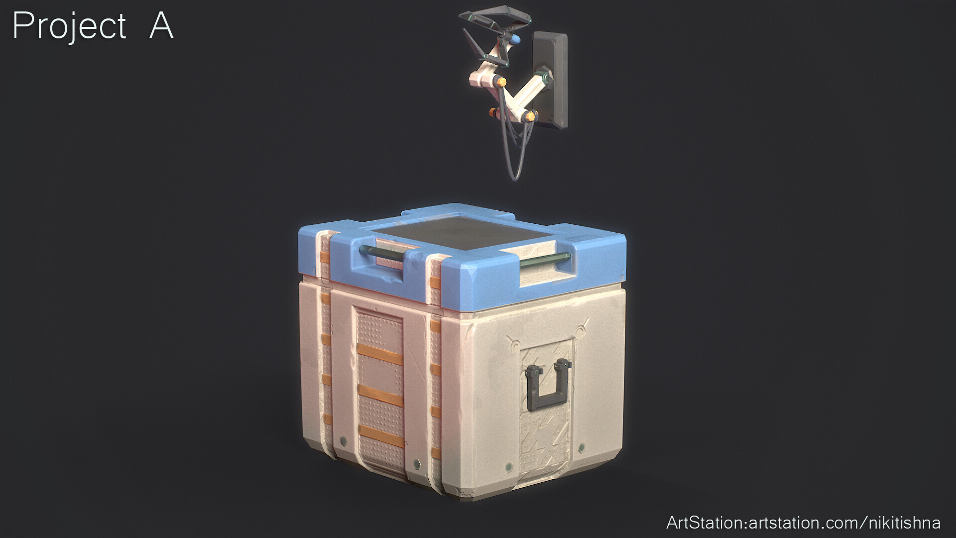 ArtStation - Workbench - Project A