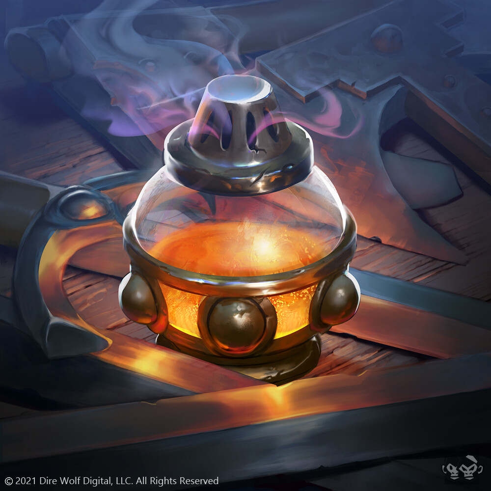 ArtStation - Potions for ETERNAL Card Game