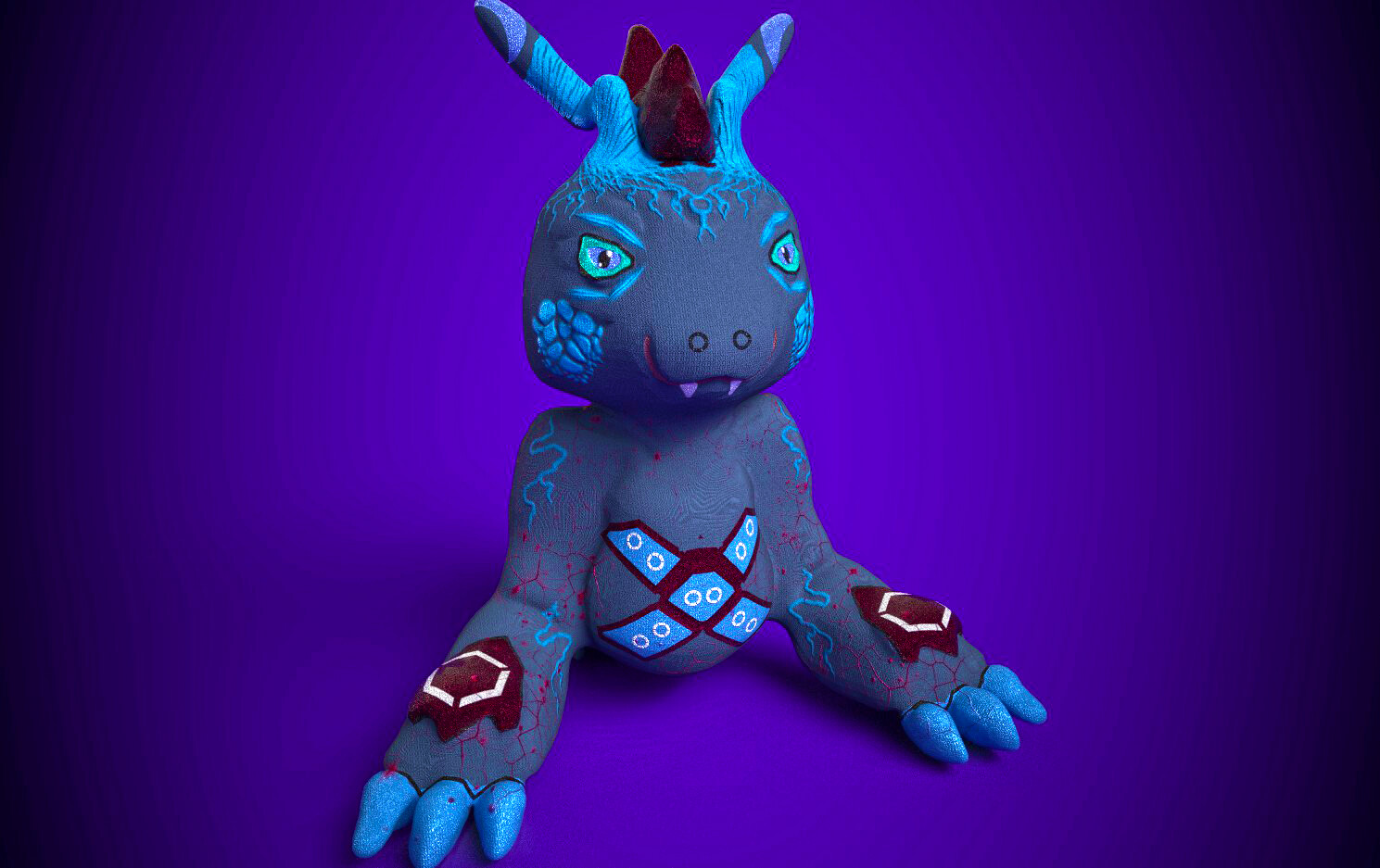 ArtStation - Digimon Pet