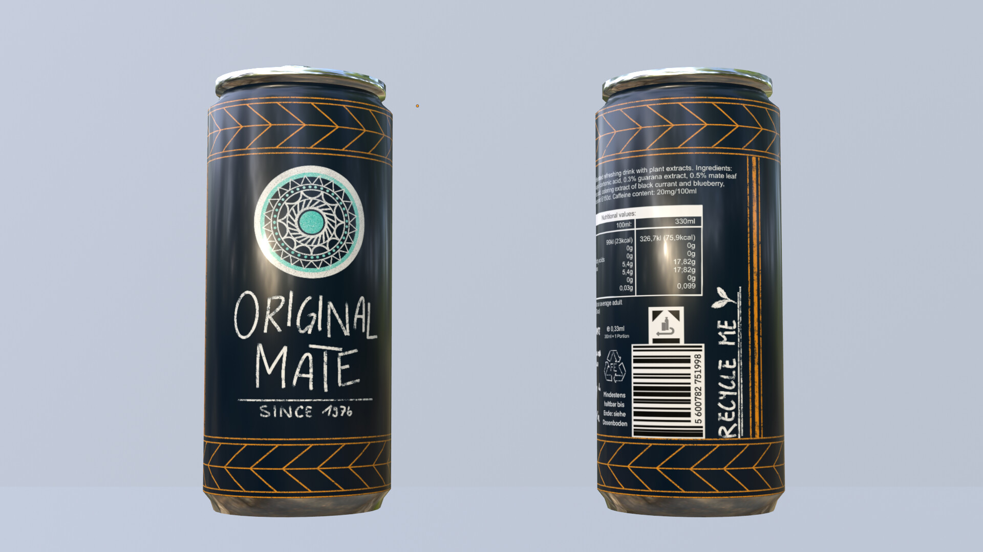 ArtStation - "Original Mate" Can