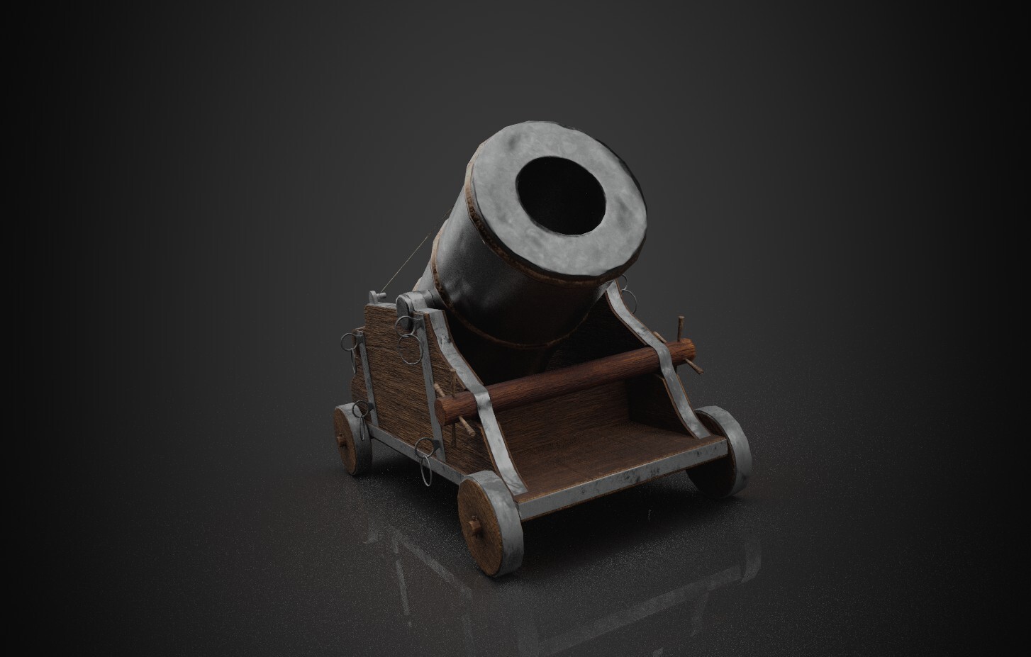 ArtStation - Mortar