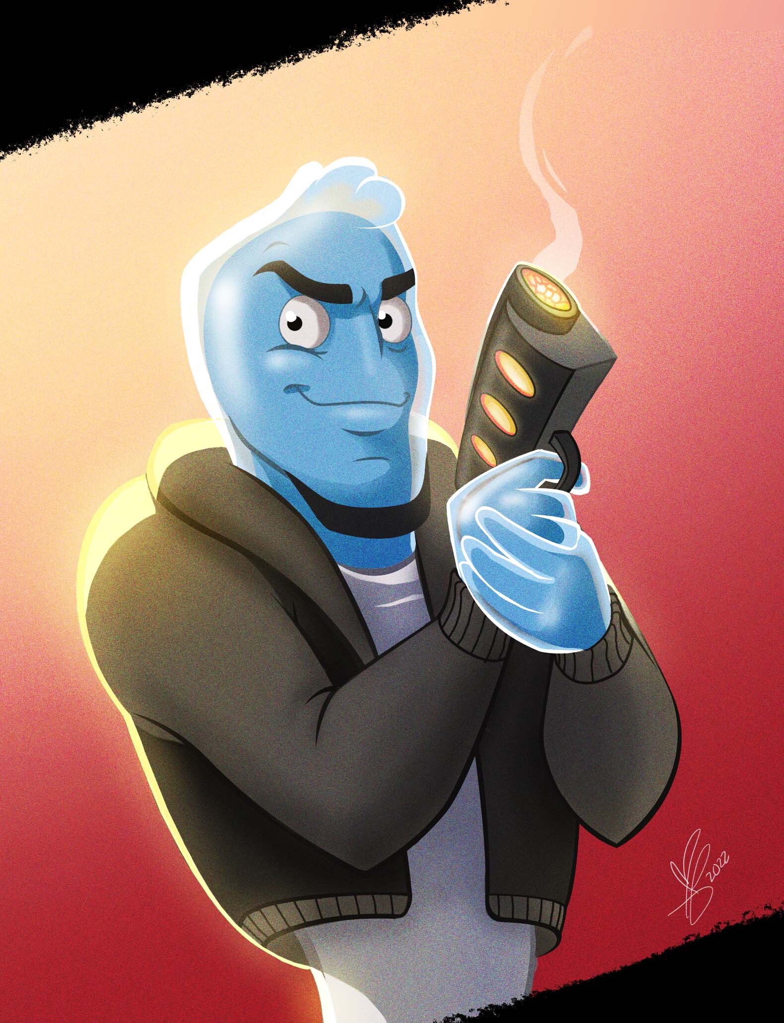 ArtStation - The Bad Cop