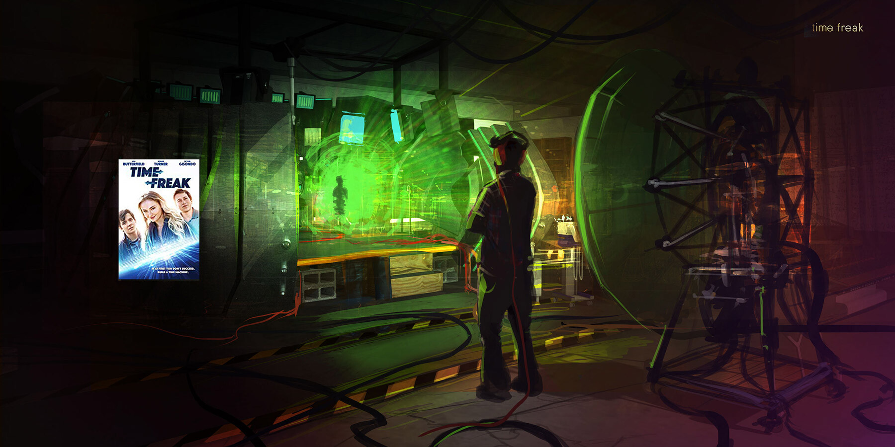 ArtStation - Time Freak - Concepts Set Design / Illustration - 2018 ...