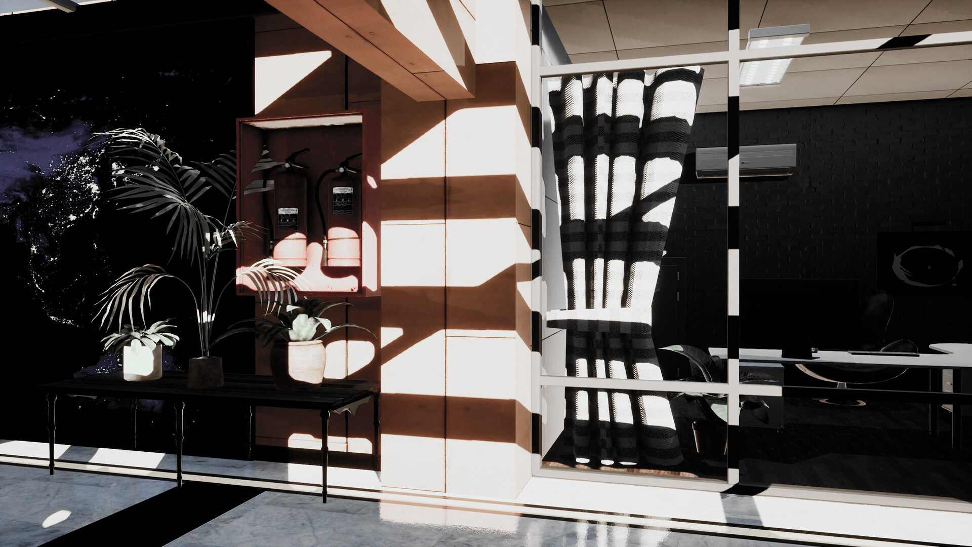 Lehusha Ivan - | New York office visualization | BAD KARMA | SUITS ...