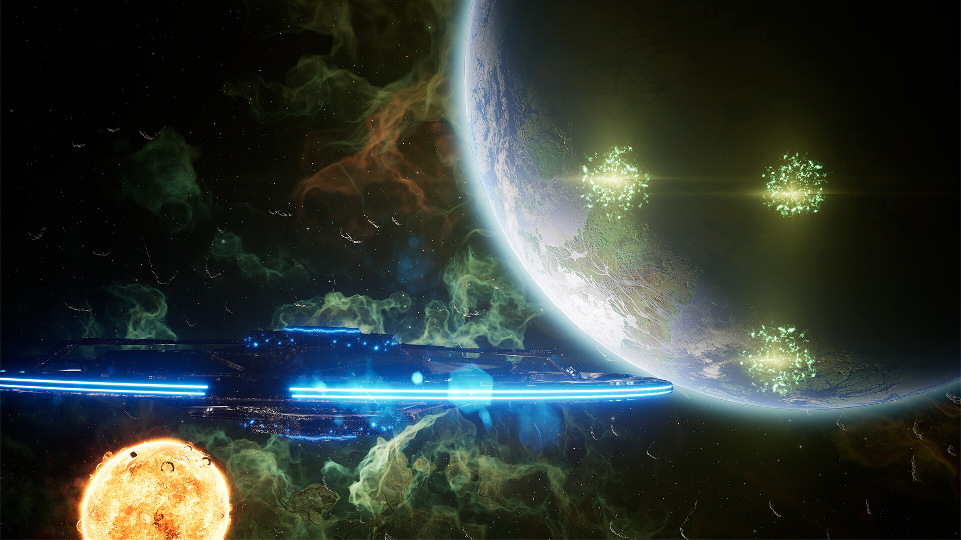 ArtStation - Planet Terraforming in Unreal Engine 5