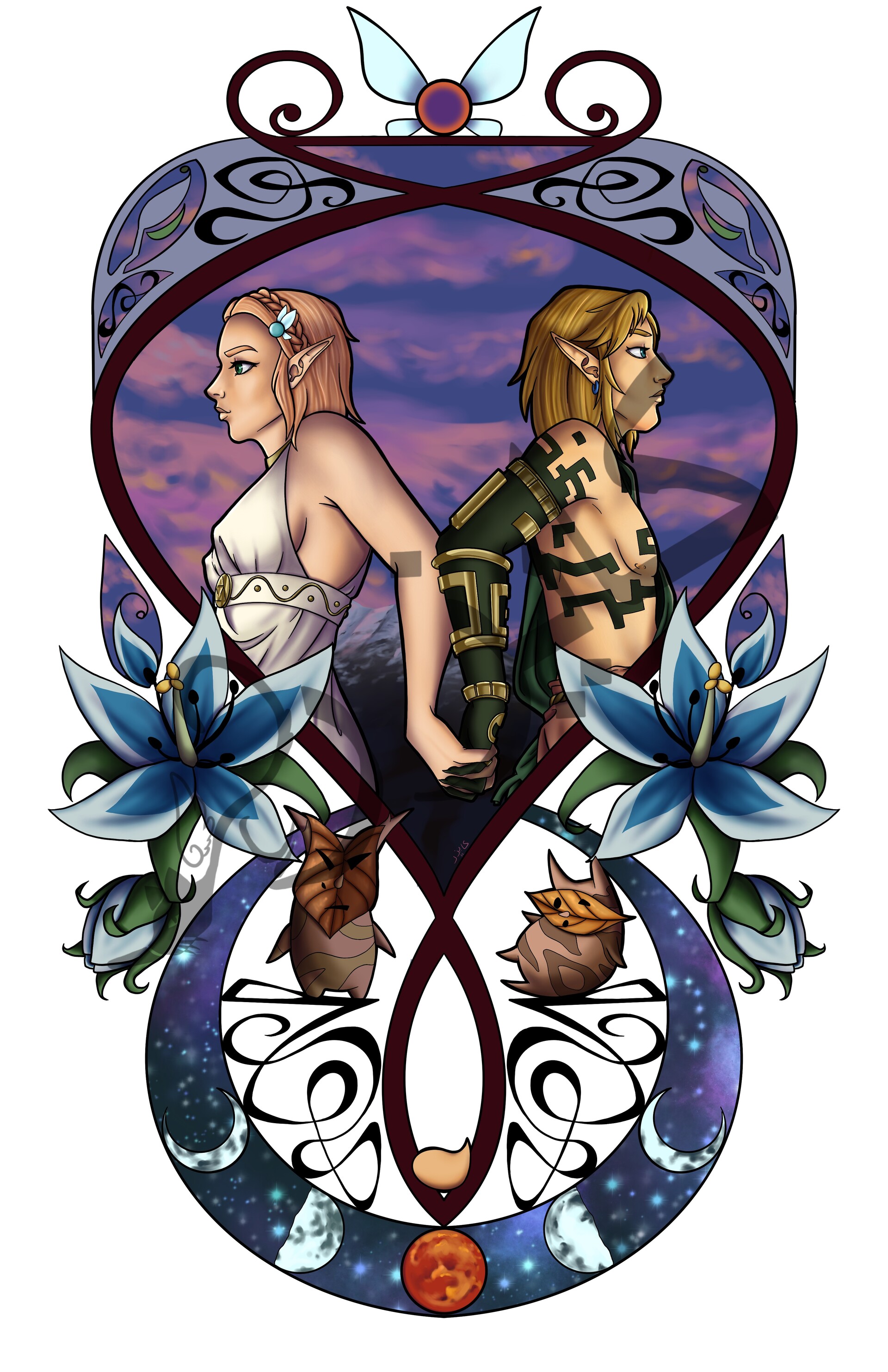 ArtStation - Fated Souls