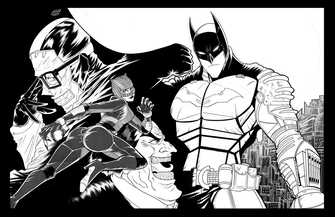 Christian Mack - The Batman