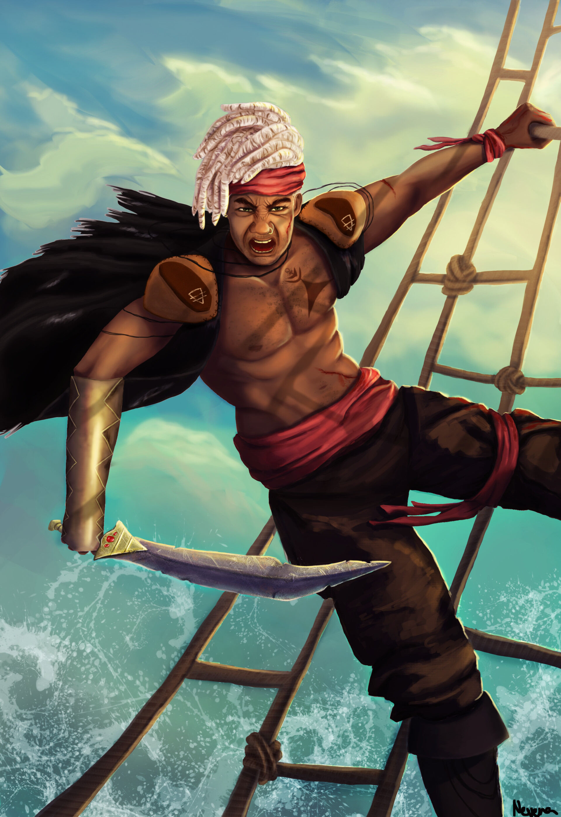 ArtStation - Kane the Guardian