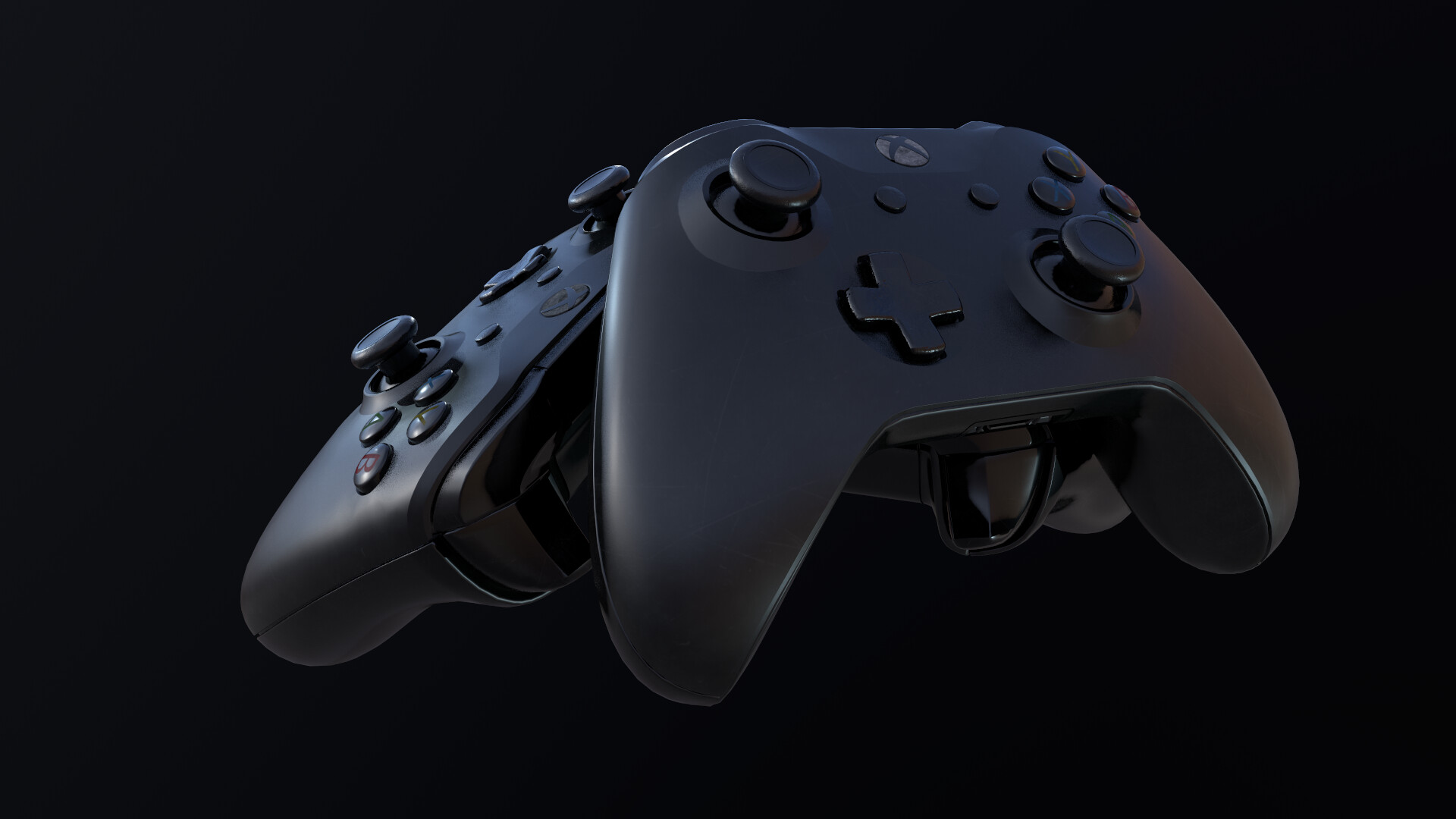ArtStation - xbox-wireless-controller