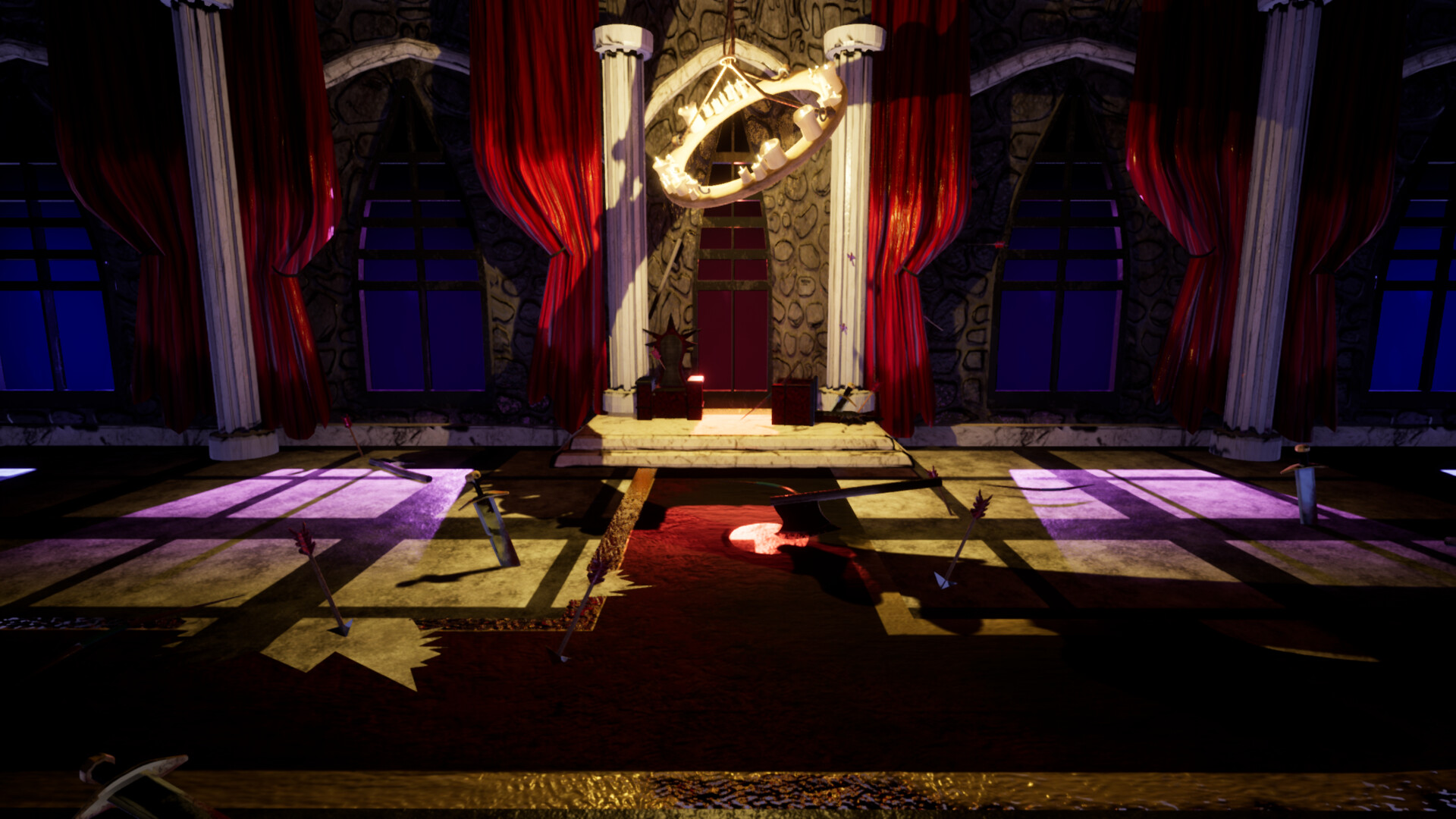 Eddy Collyer - Fighting Game 3D background