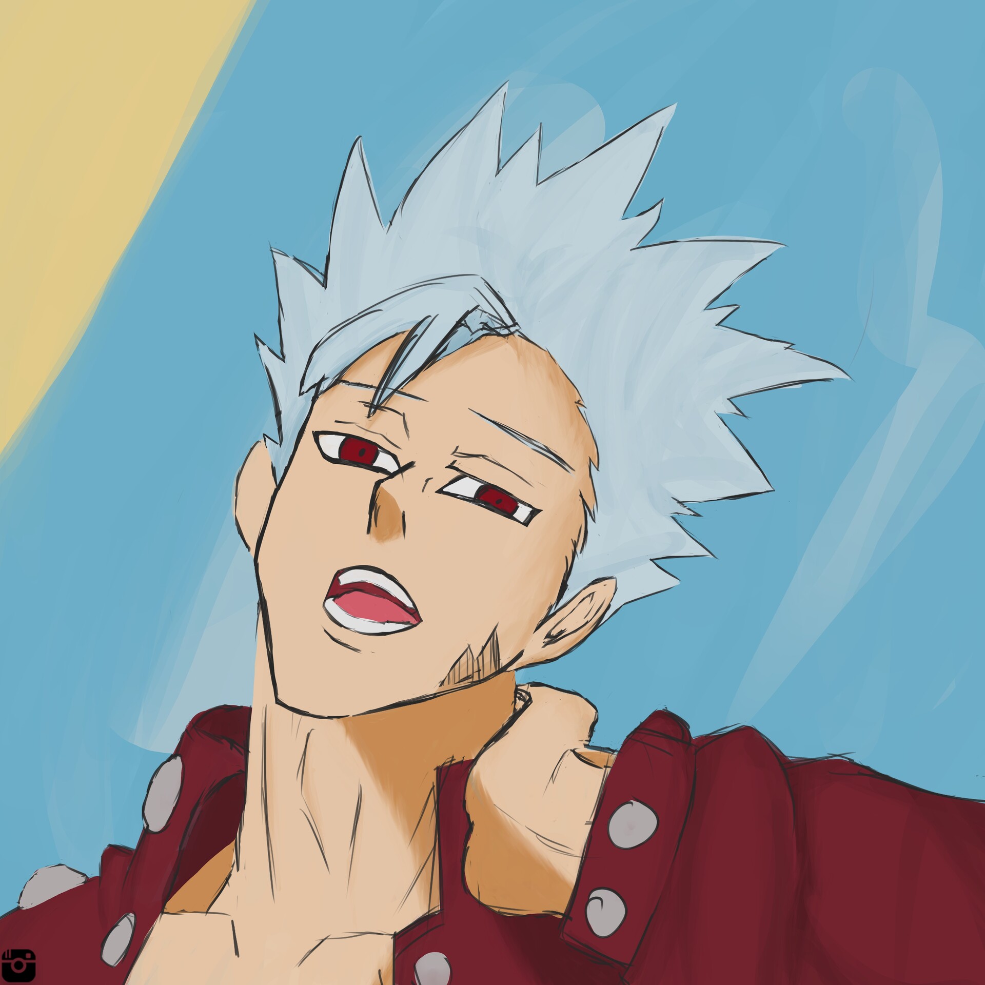 ArtStation - seven deadly sins