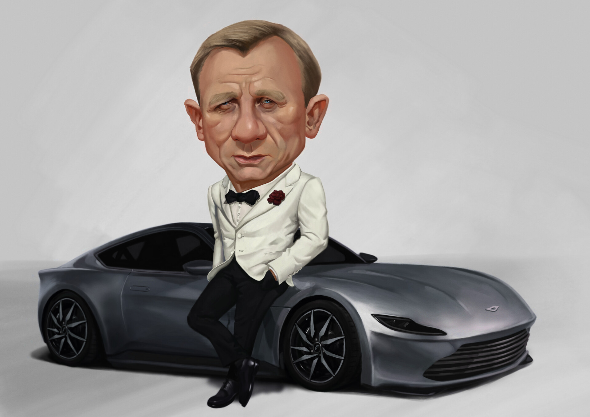 ArtStation - Daniel Craig