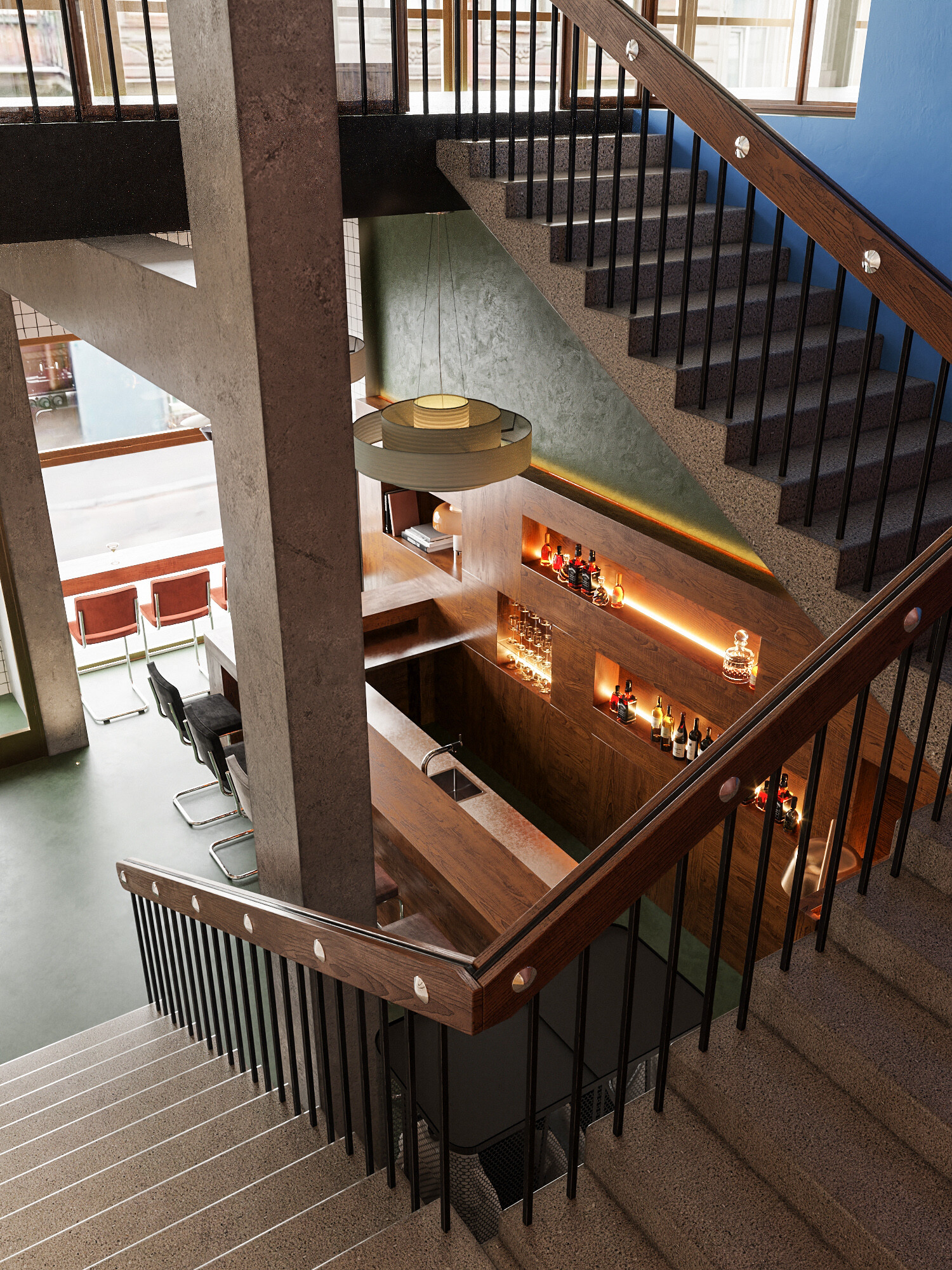 ArtStation - 2020 Bar, Saint-Petersburg