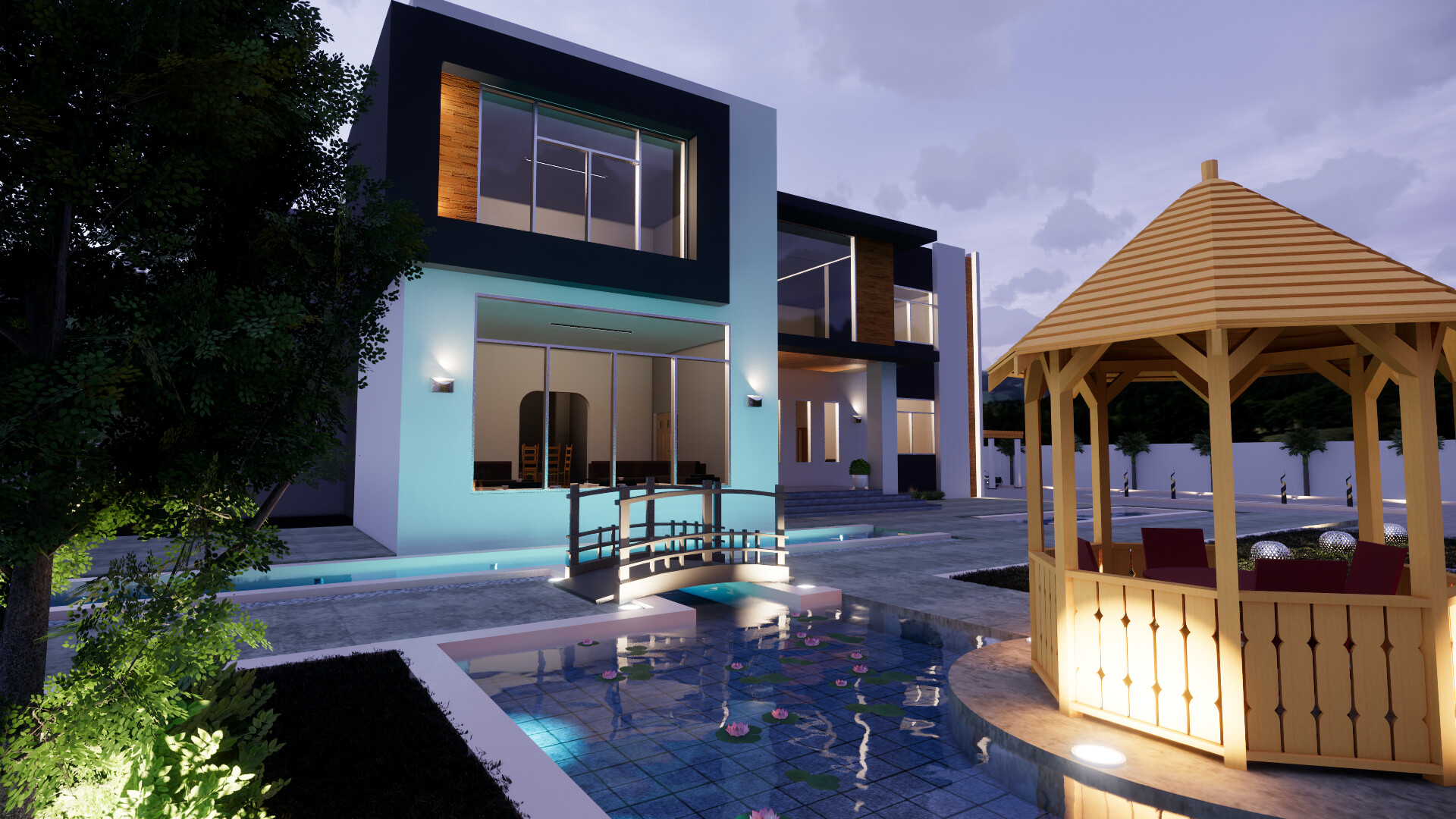 ArtStation - Villa Design